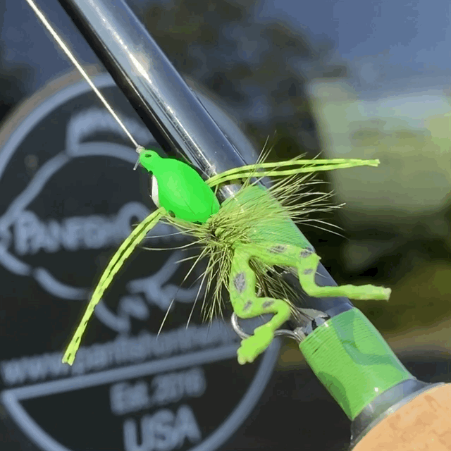 Fly Tying Friday - The Micro Frog — Panfish On The Fly