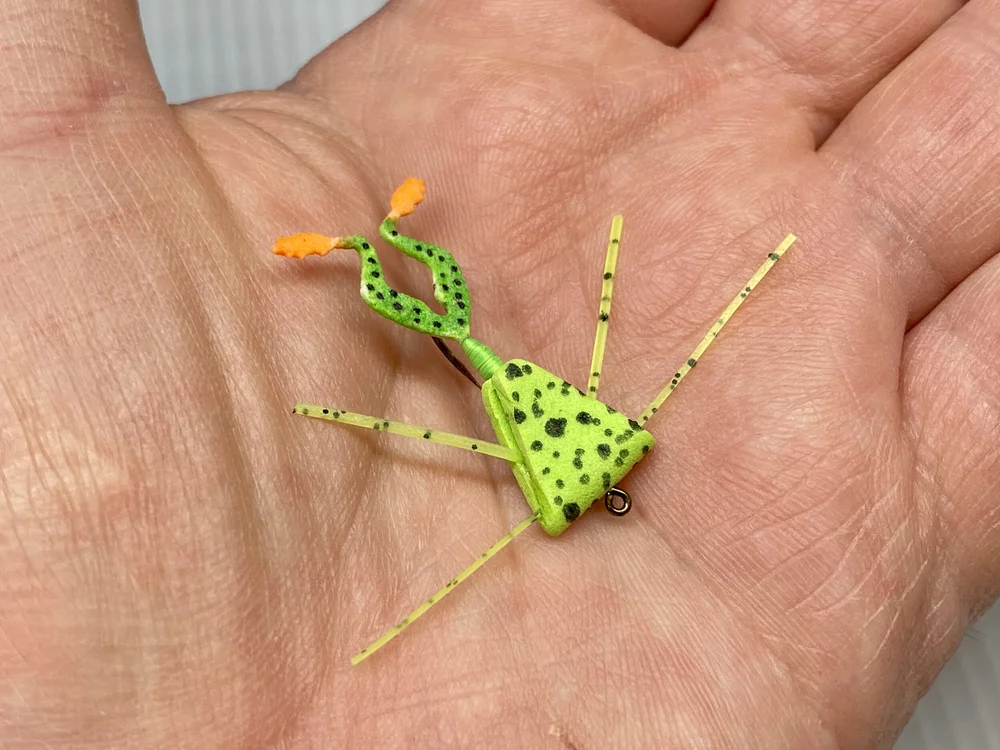 Fly Tying Friday - The Triangle Bug 2.0 — Panfish On The Fly