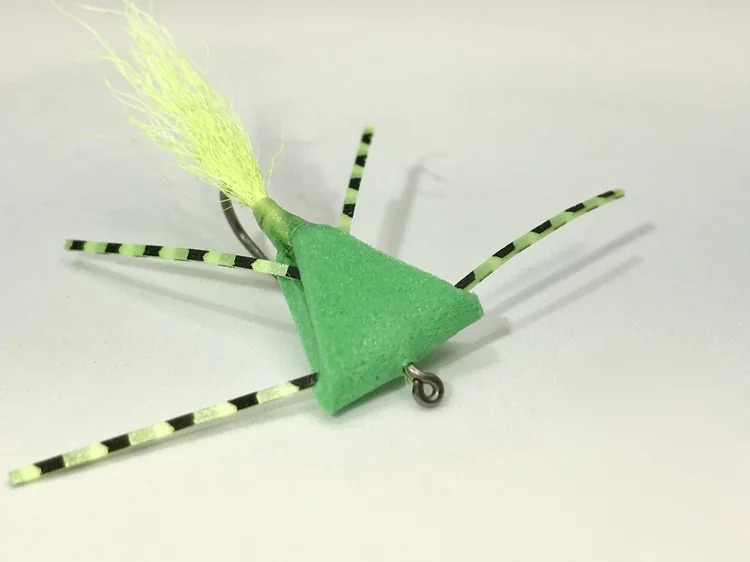 Fly Tying Friday: The Wee Frog — Panfish On The Fly