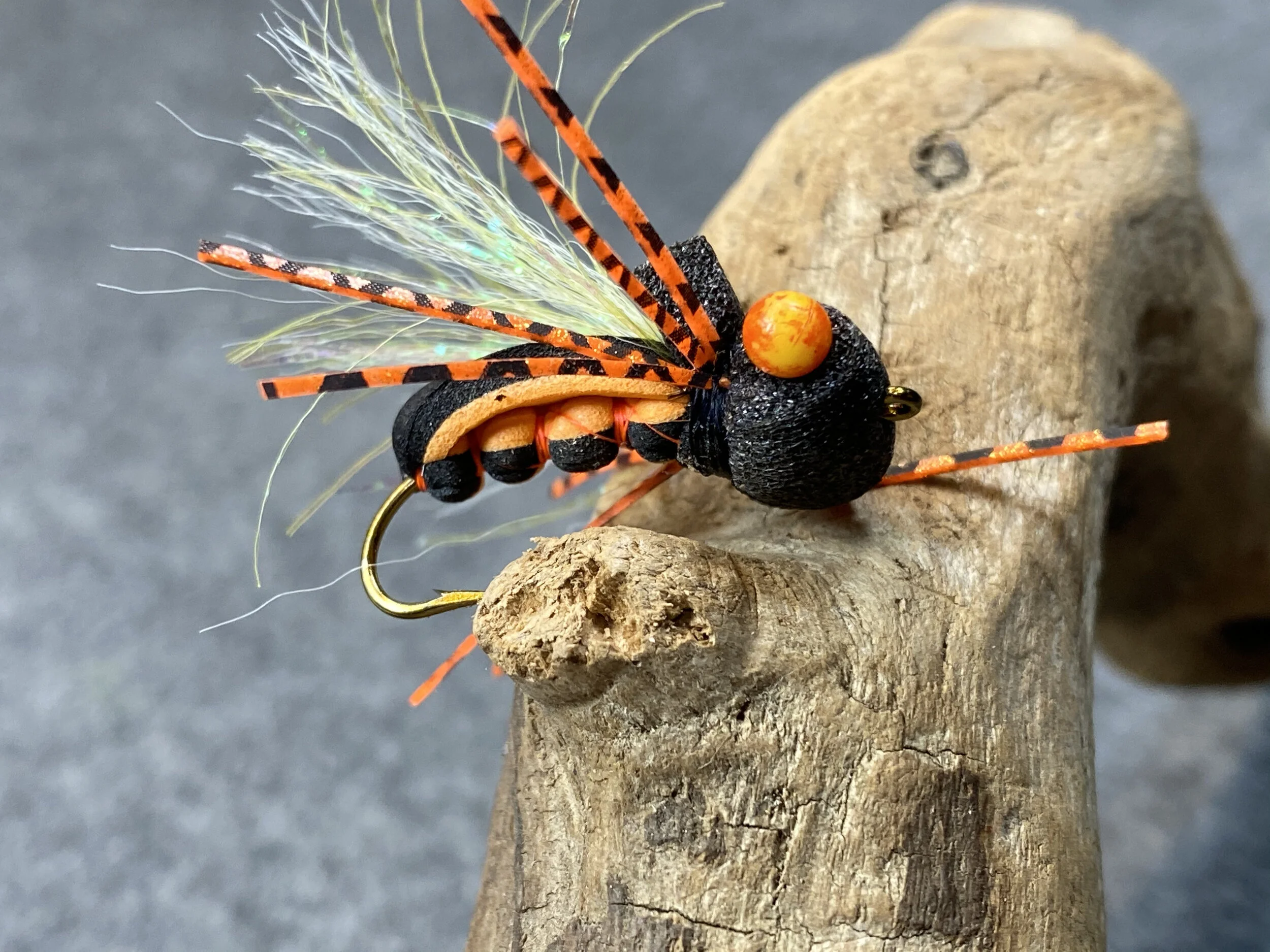 Fly Tying Friday - The Brood X Cicada — Panfish On The Fly