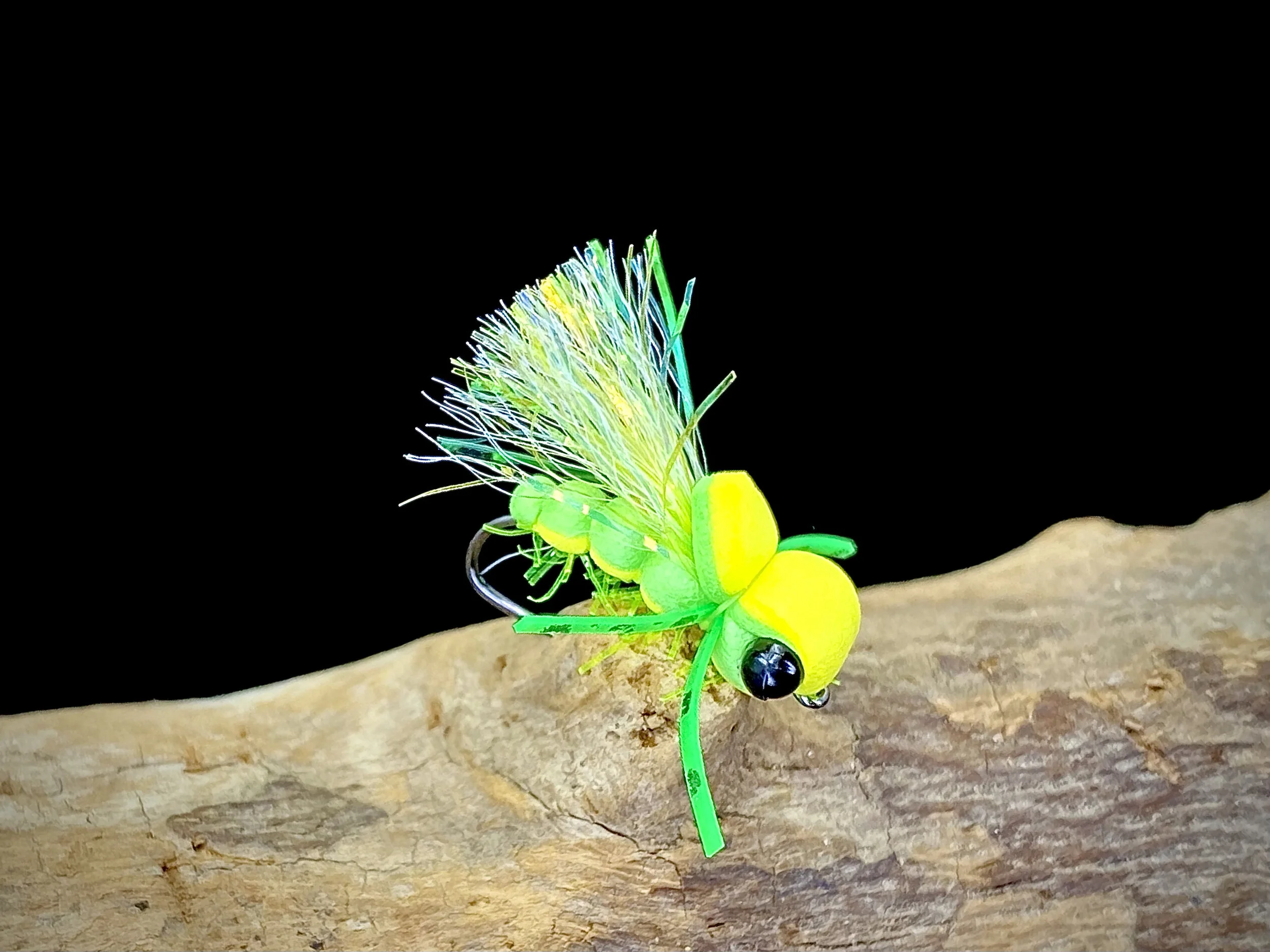 Fly Tying Friday - Floating Dragon Fly Nymphs — Panfish On The Fly