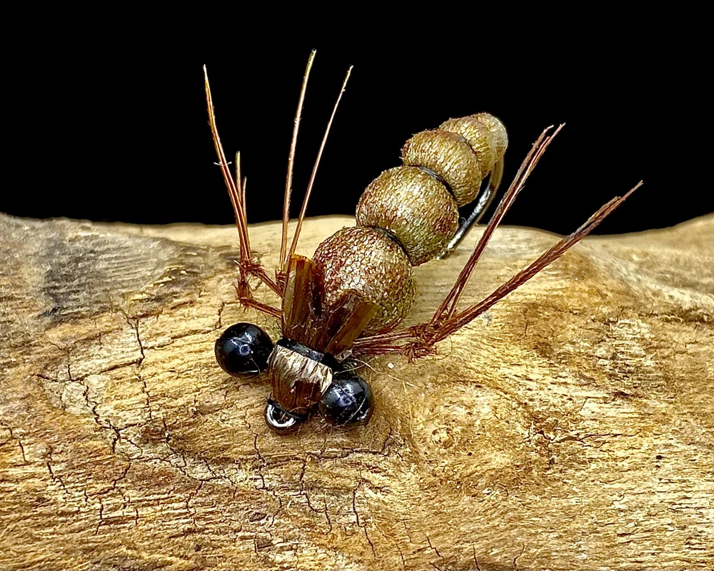 Fly Tying Friday - Floating Dragon Fly Nymphs — Panfish On The Fly