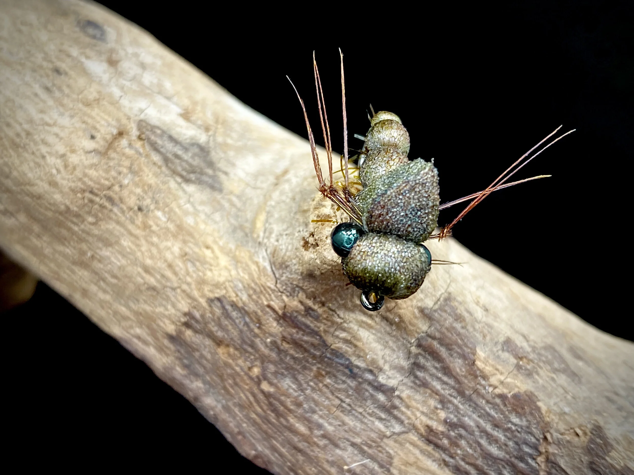 Fly Tying Friday - Floating Dragon Fly Nymphs — Panfish On The Fly