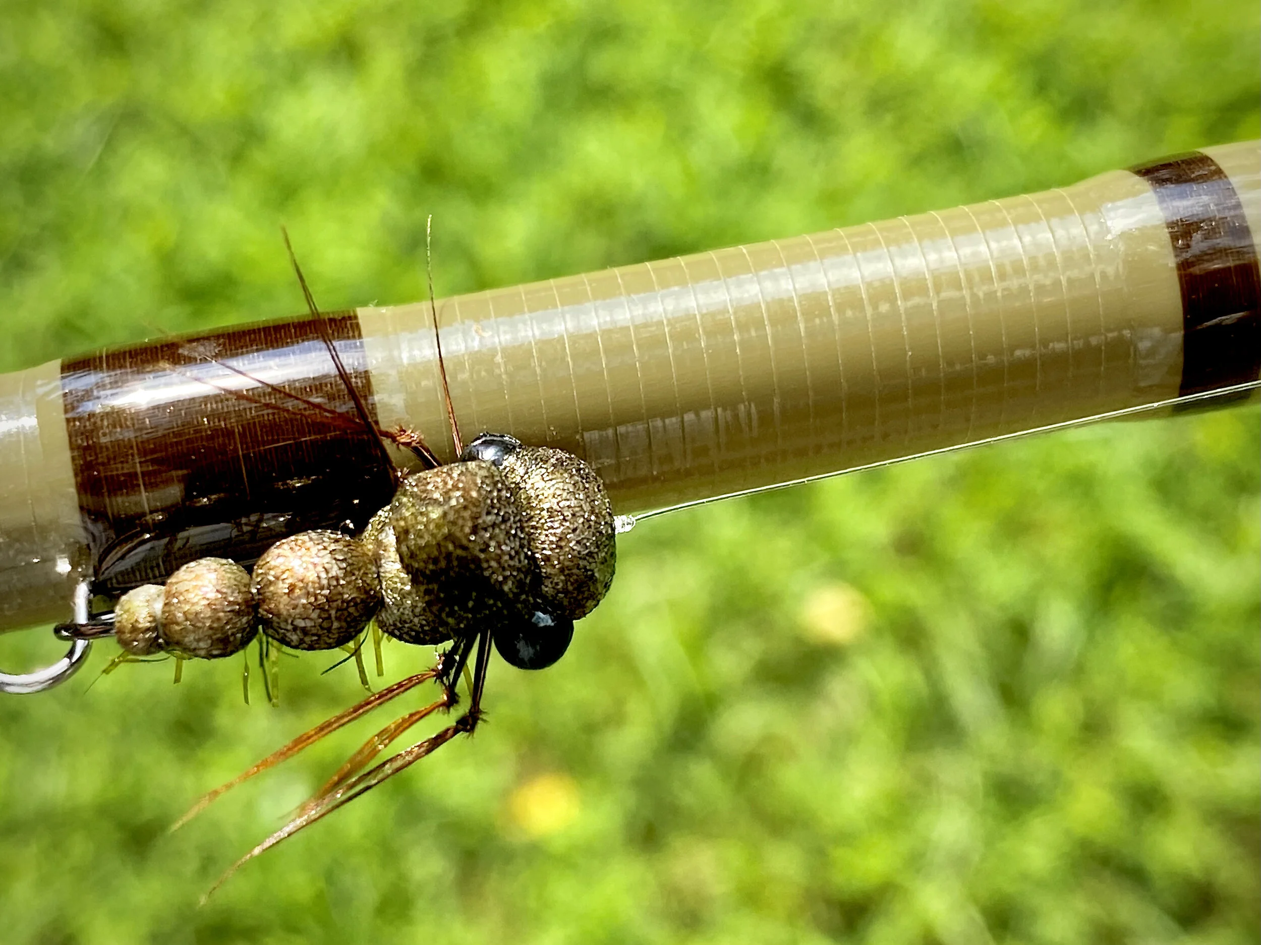 Fly Tying Friday - Floating Dragon Fly Nymphs — Panfish On The Fly