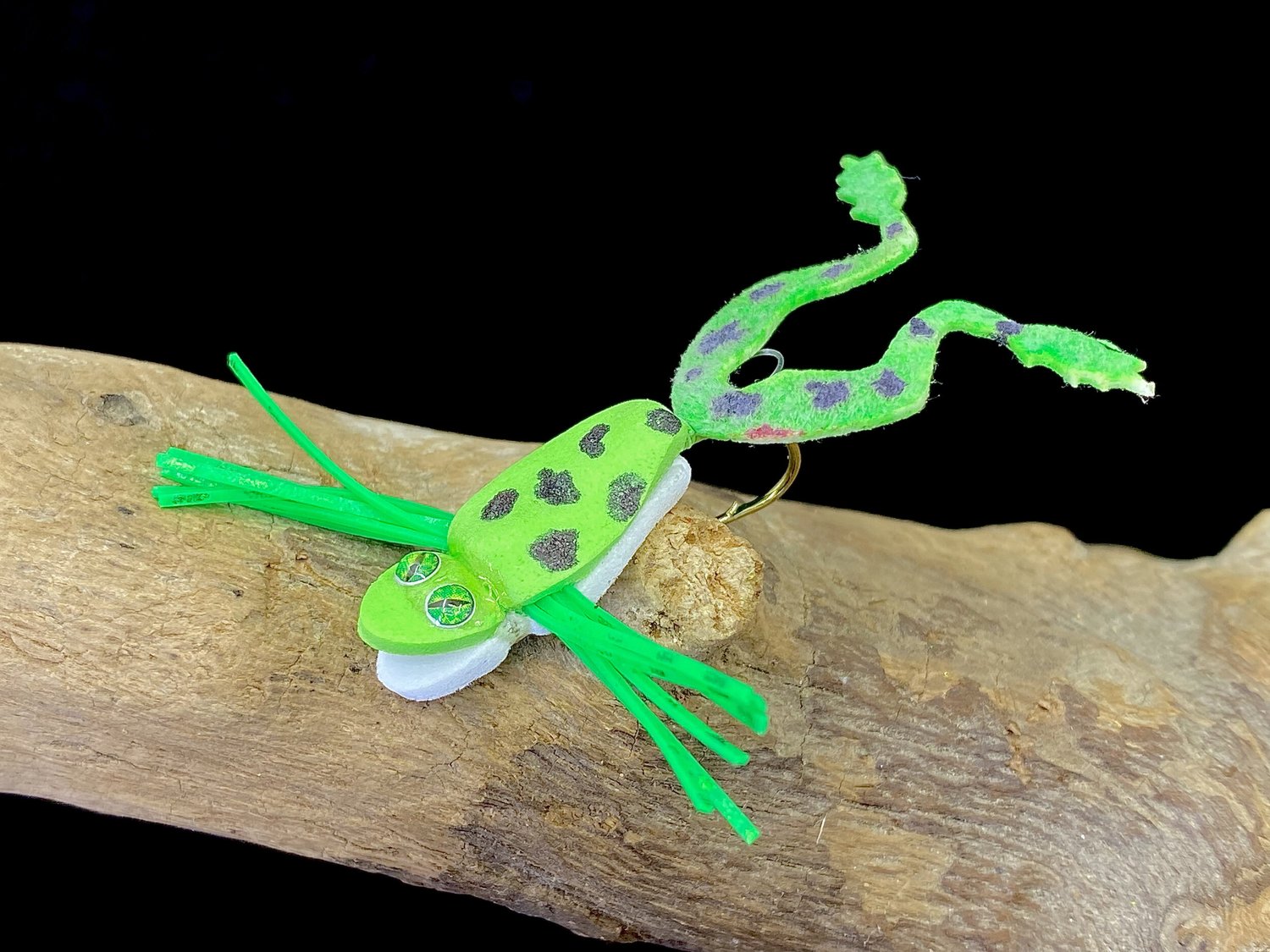 STP Frog — Panfish On The Fly