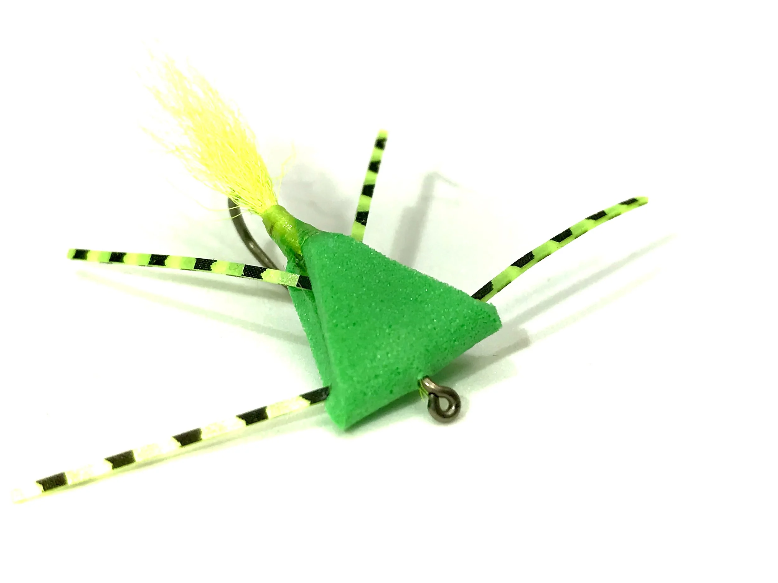 New Triangle Bug Video by Savage Flies — Panfish On The Fly