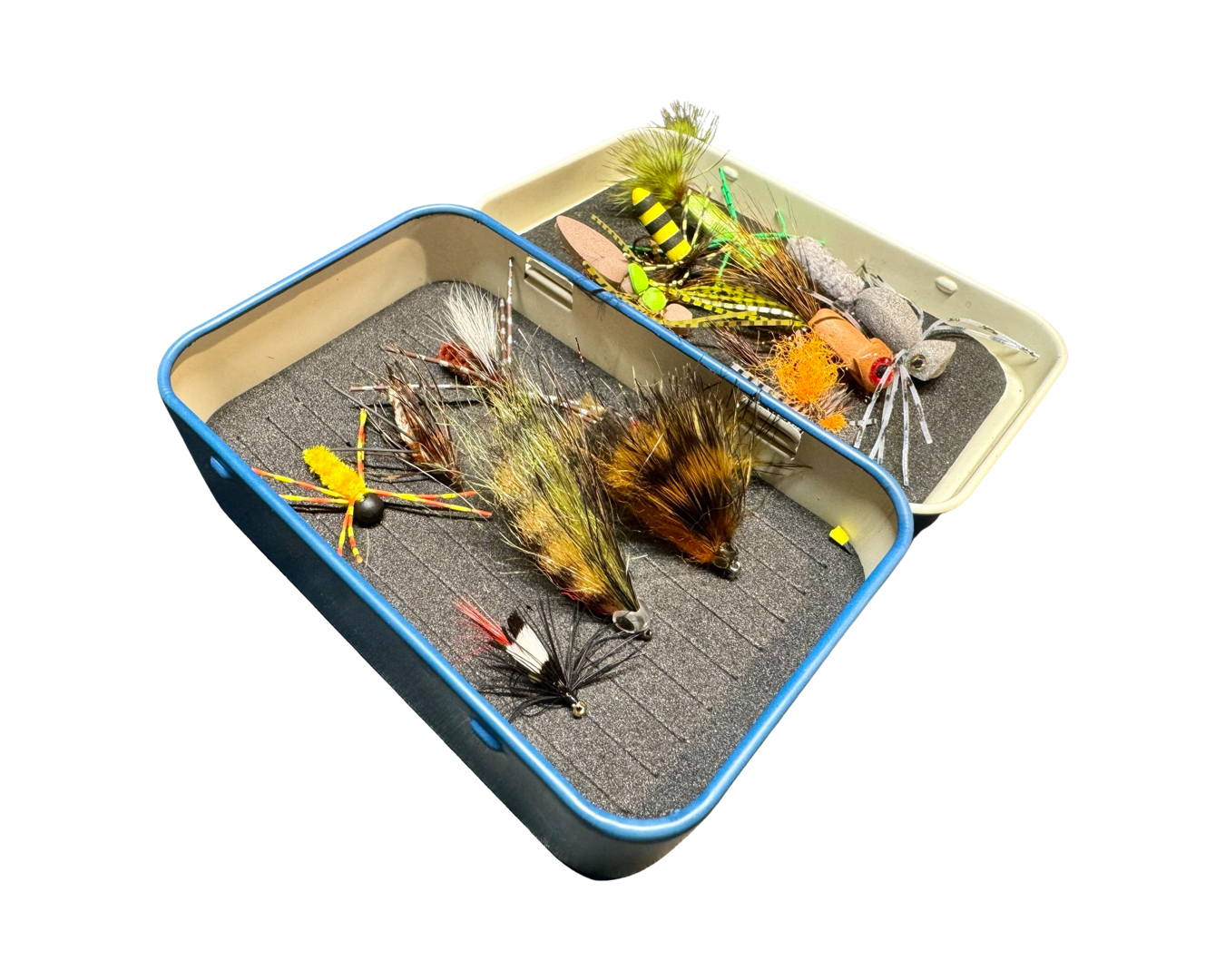 Small Batch Flies — Panfish On The Fly