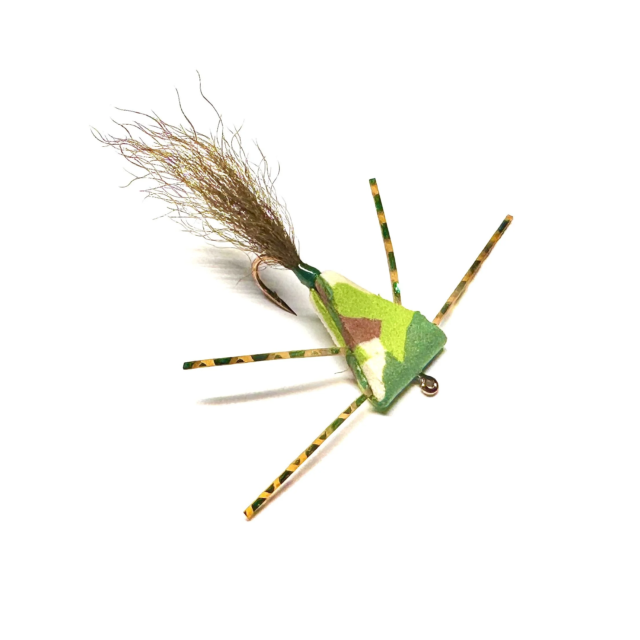 Triangle Bug — Panfish On The Fly