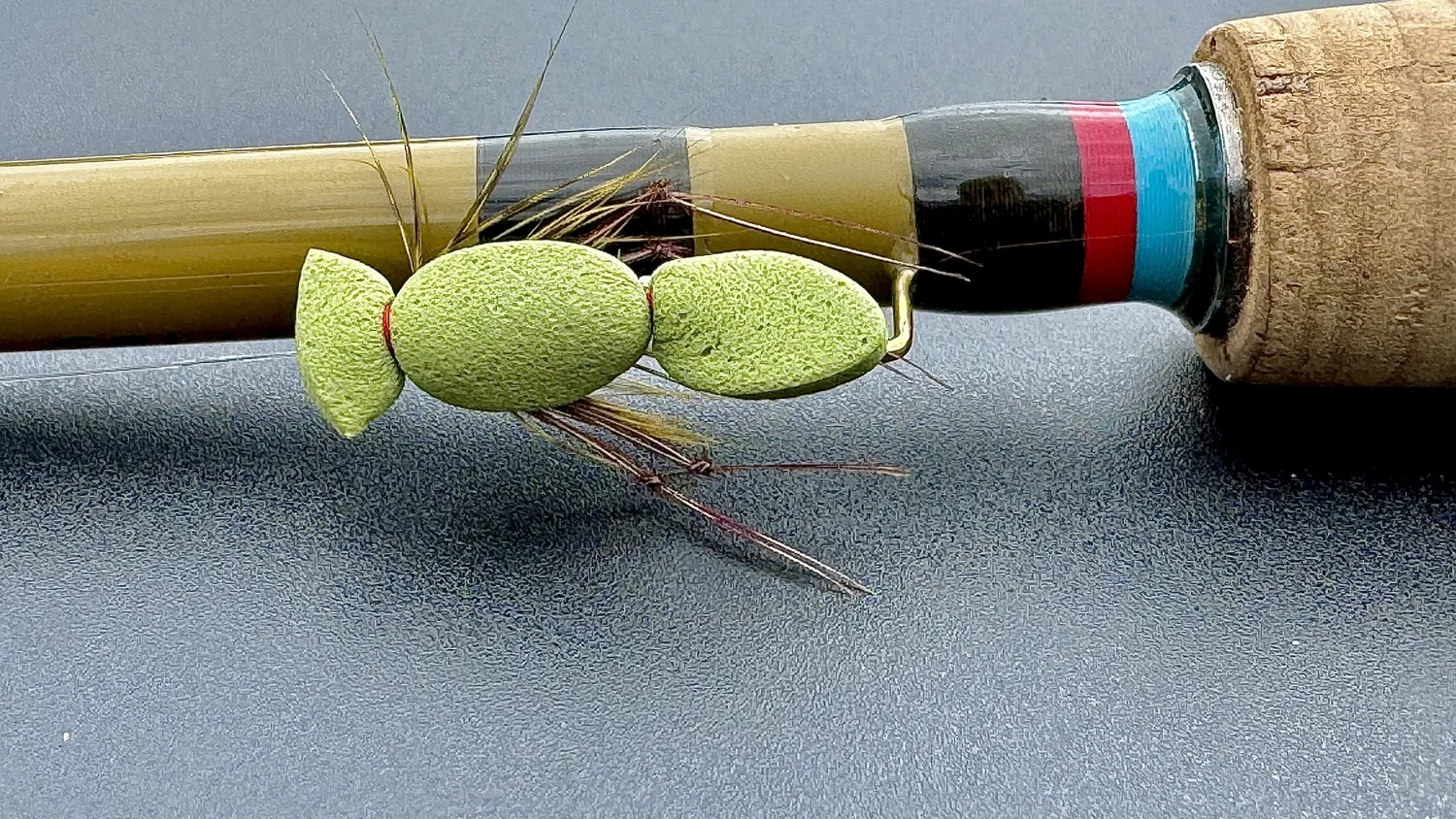 Flat Daddy Gurgler — Panfish On The Fly