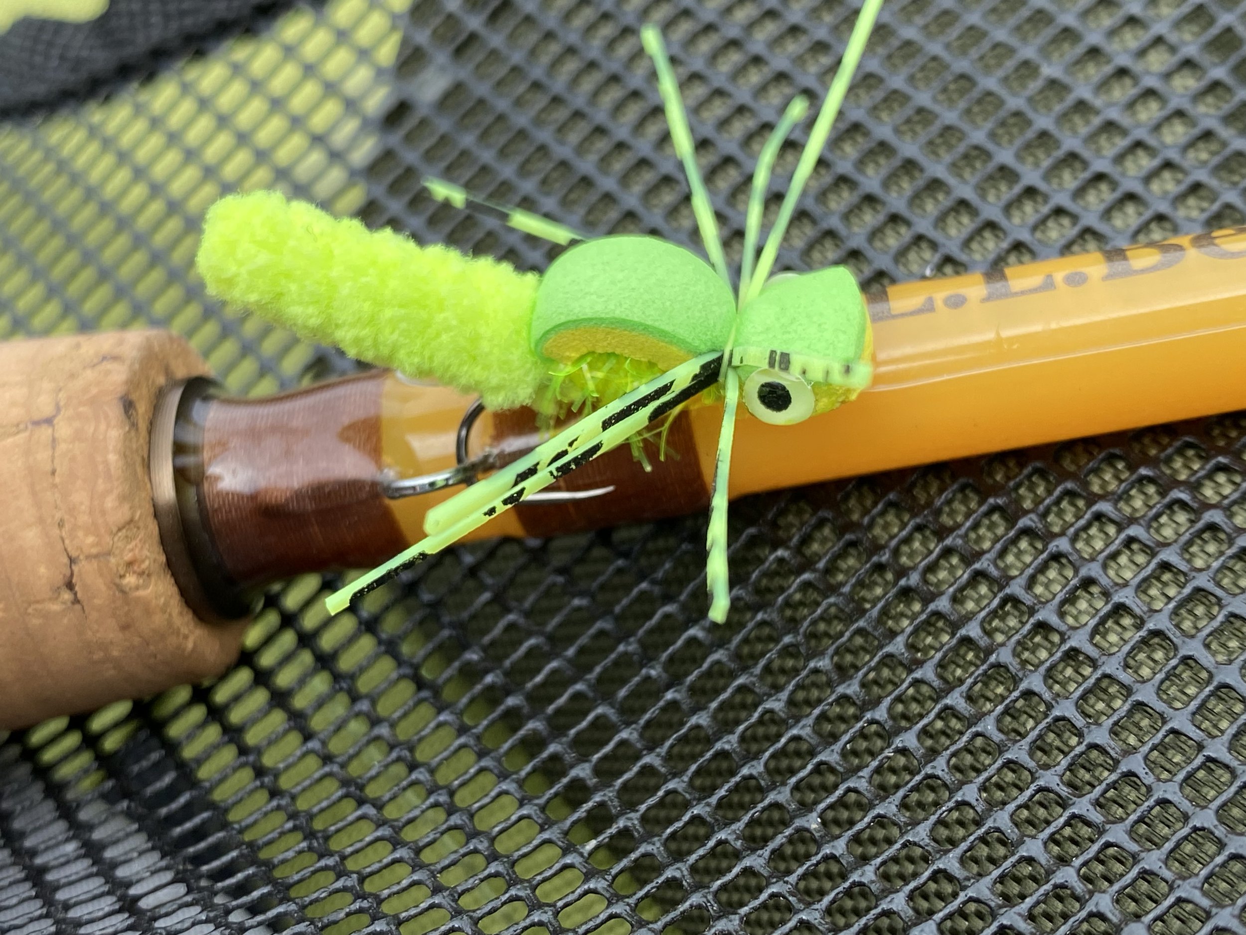 The Mop Gurgler — Panfish On The Fly