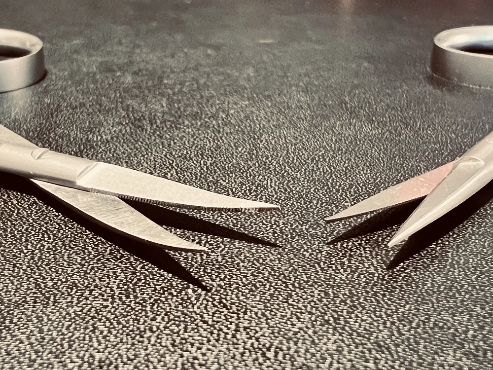 Notes from The Fly Tying Bench - A Guide to Fly Tying Scissors ...