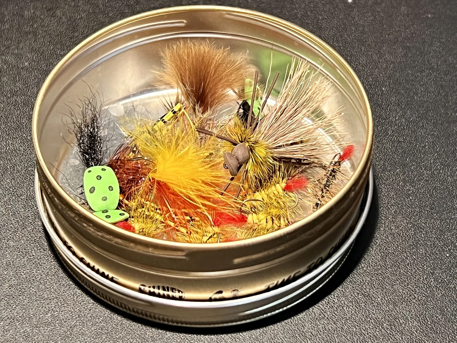 The Perfect Panfish Fly Box - A Minimalist Approach to Fly Fishing ...