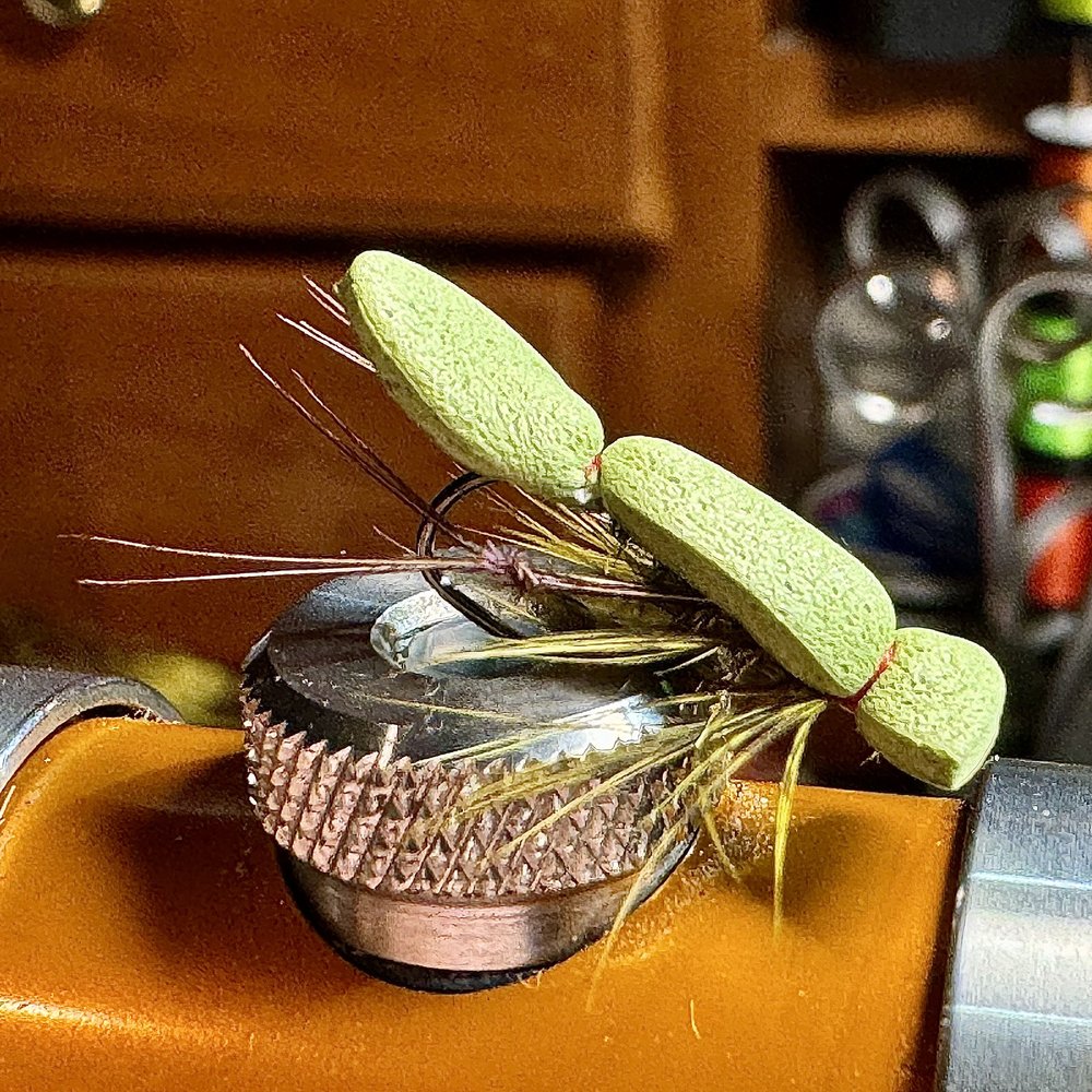 Flat Daddy Gurgler — Panfish On The Fly