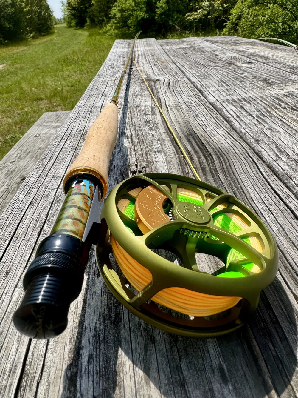 The Perfect Fly Rod for Panfish — Panfish On The Fly