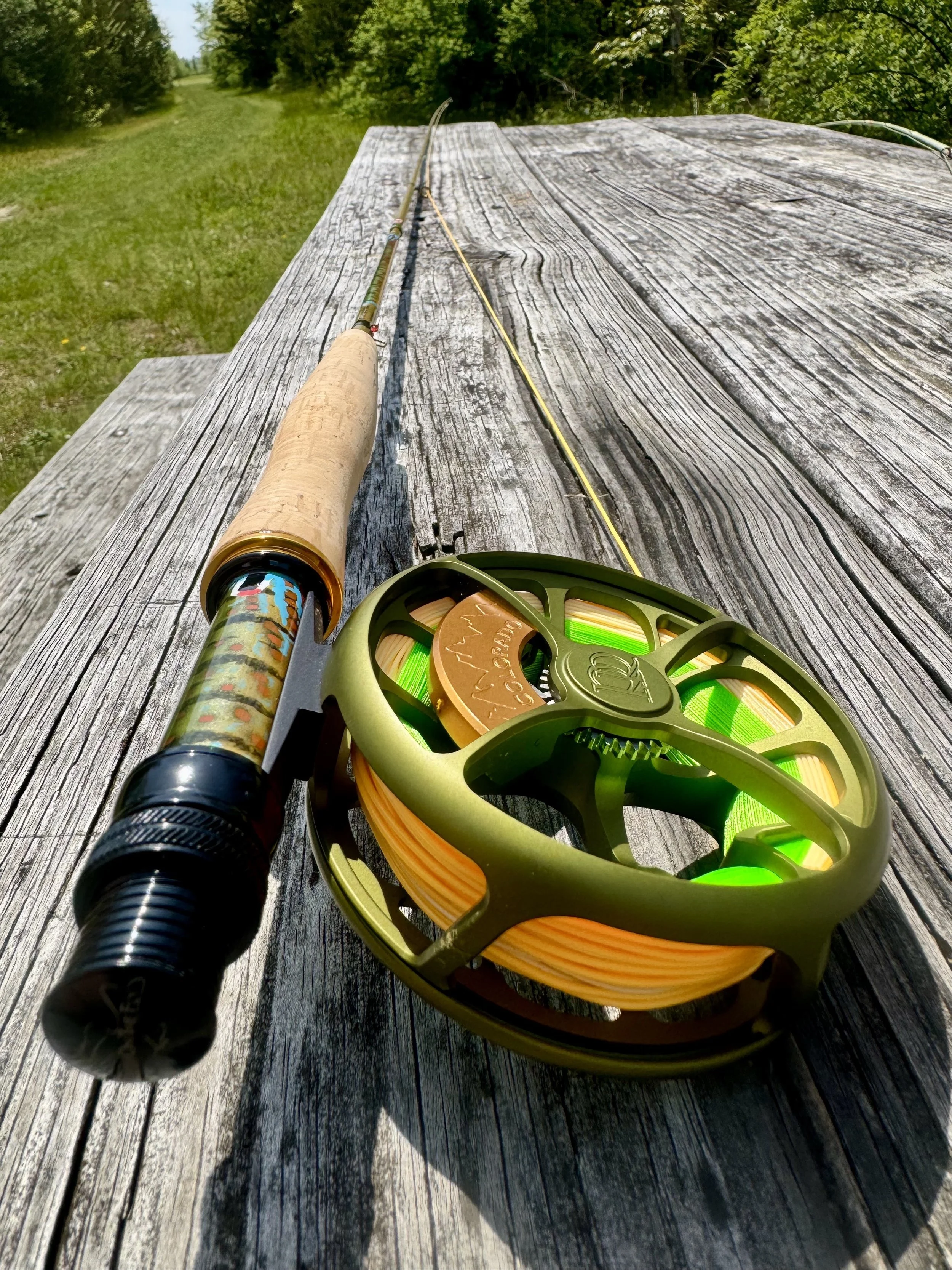 The Perfect Fly Rod for Panfish — Panfish On The Fly