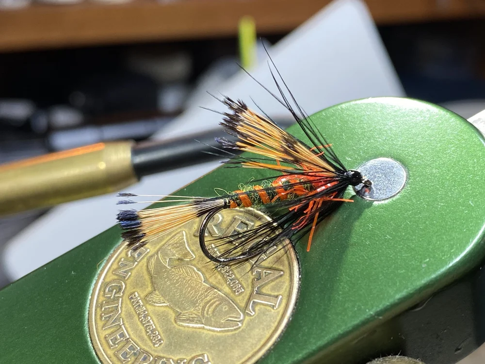 Panfish Pazooka. Wet Fly — Panfish On The Fly