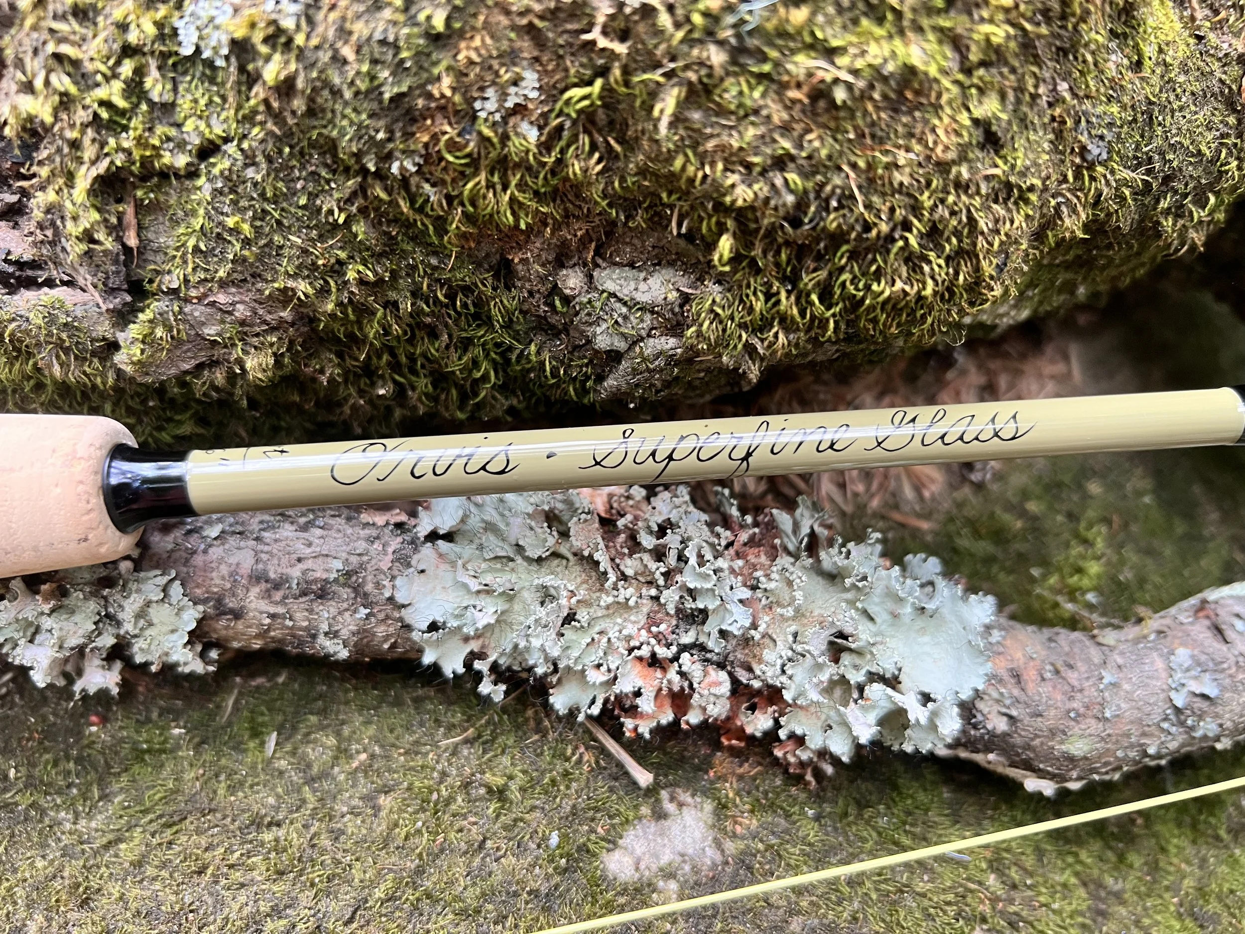 First Impressions - The New Fiberglass Superfine Fly Rod — Panfish On ...