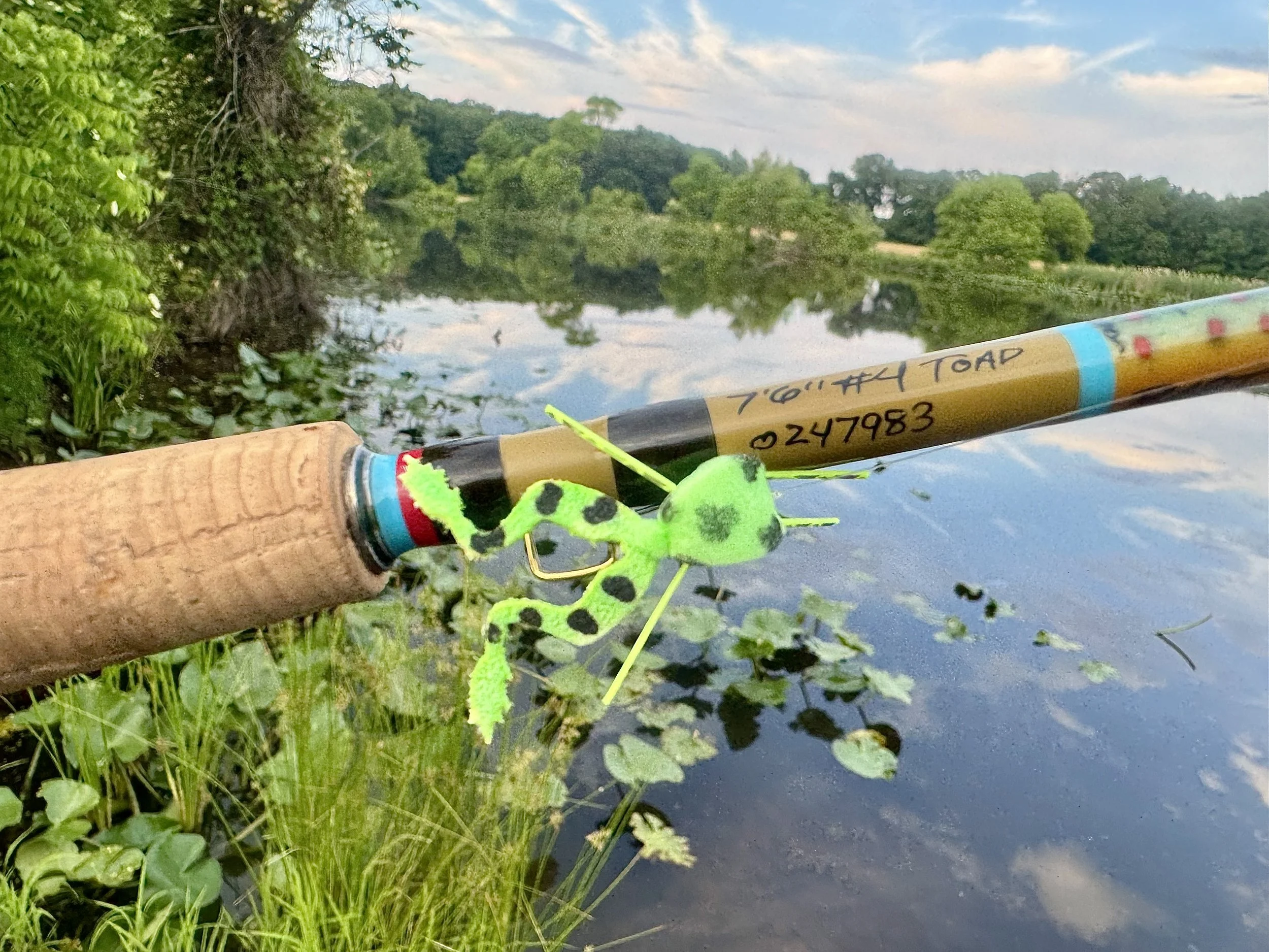 The Perfect Fly Rod for Panfish — Panfish On The Fly