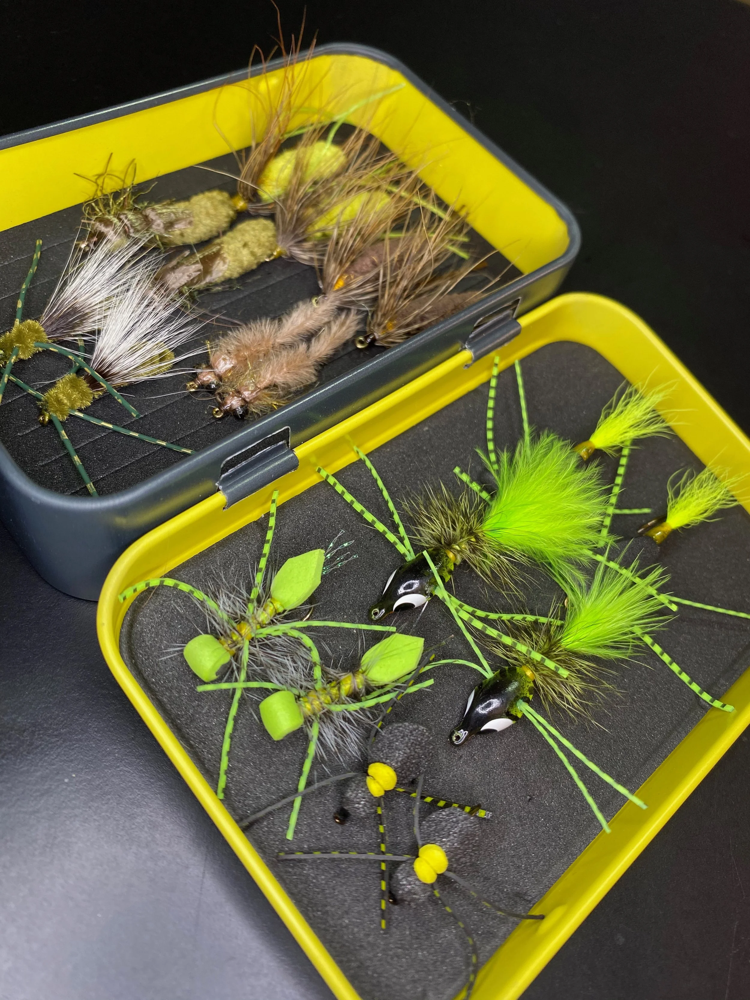 The Perfect Panfish Fly Box - A Minimalist Approach to Fly Fishing ...