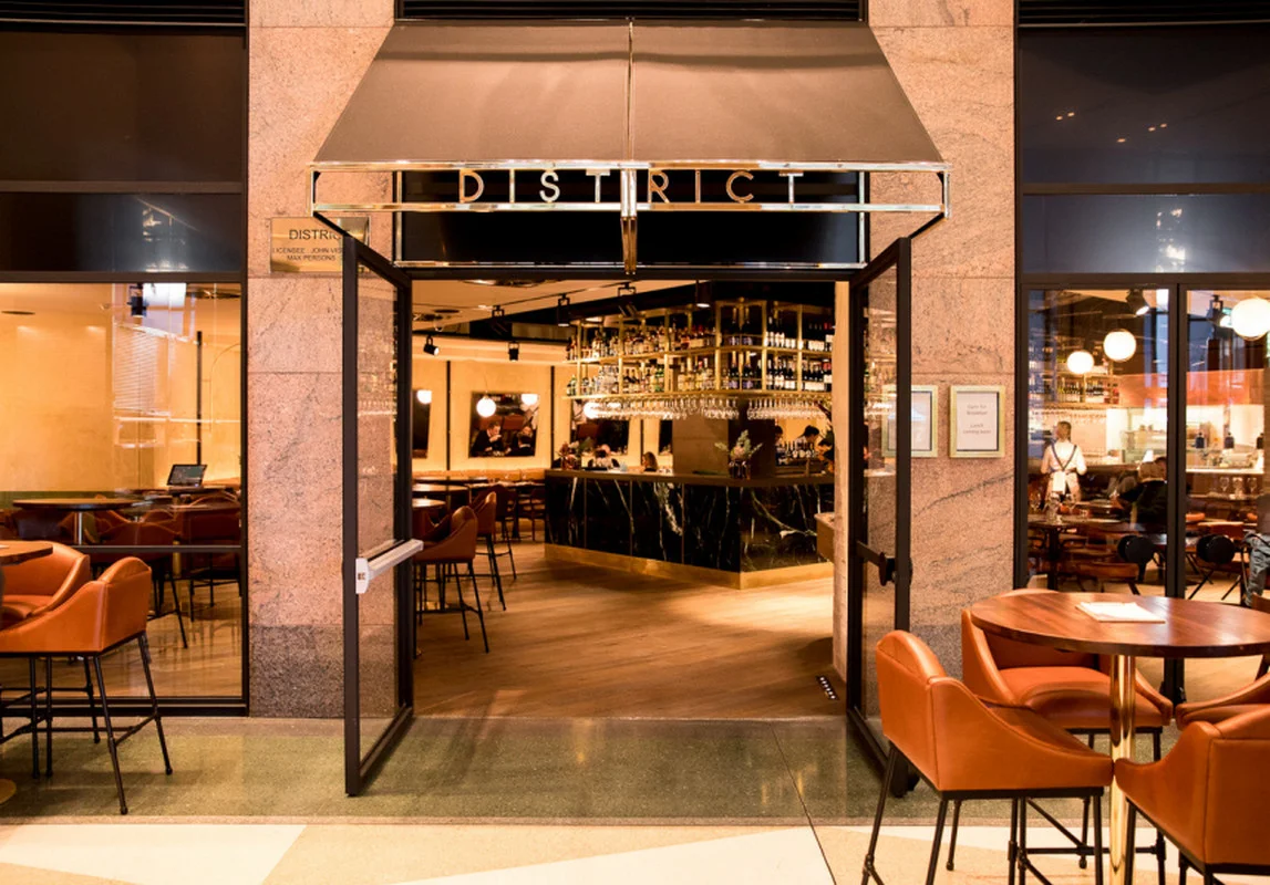 District Dining — Evolved Engineering