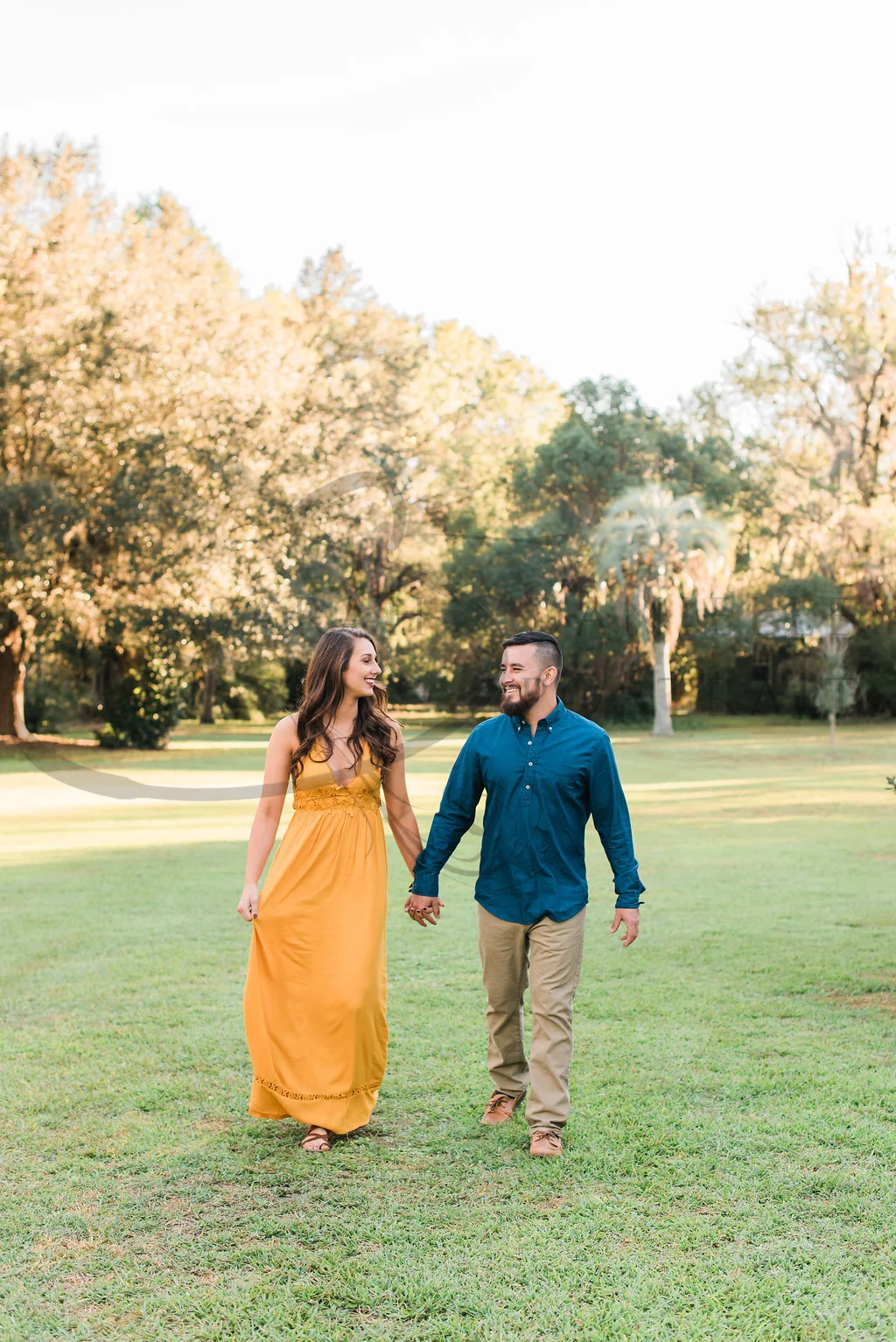 North Florida Wedding Venue | Alex + Alexa's Engagement Session — The ...