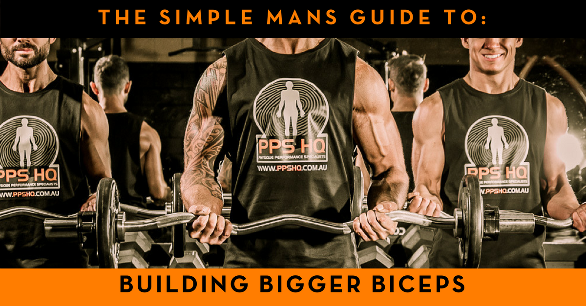 The Simple Mans Guide To Building Bigger Biceps — Physique Performance ...