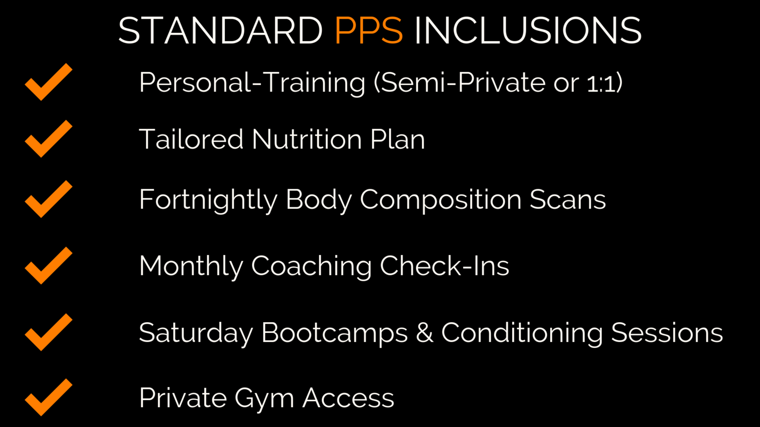 Coaching Services — Physique Performance Specialists Perth