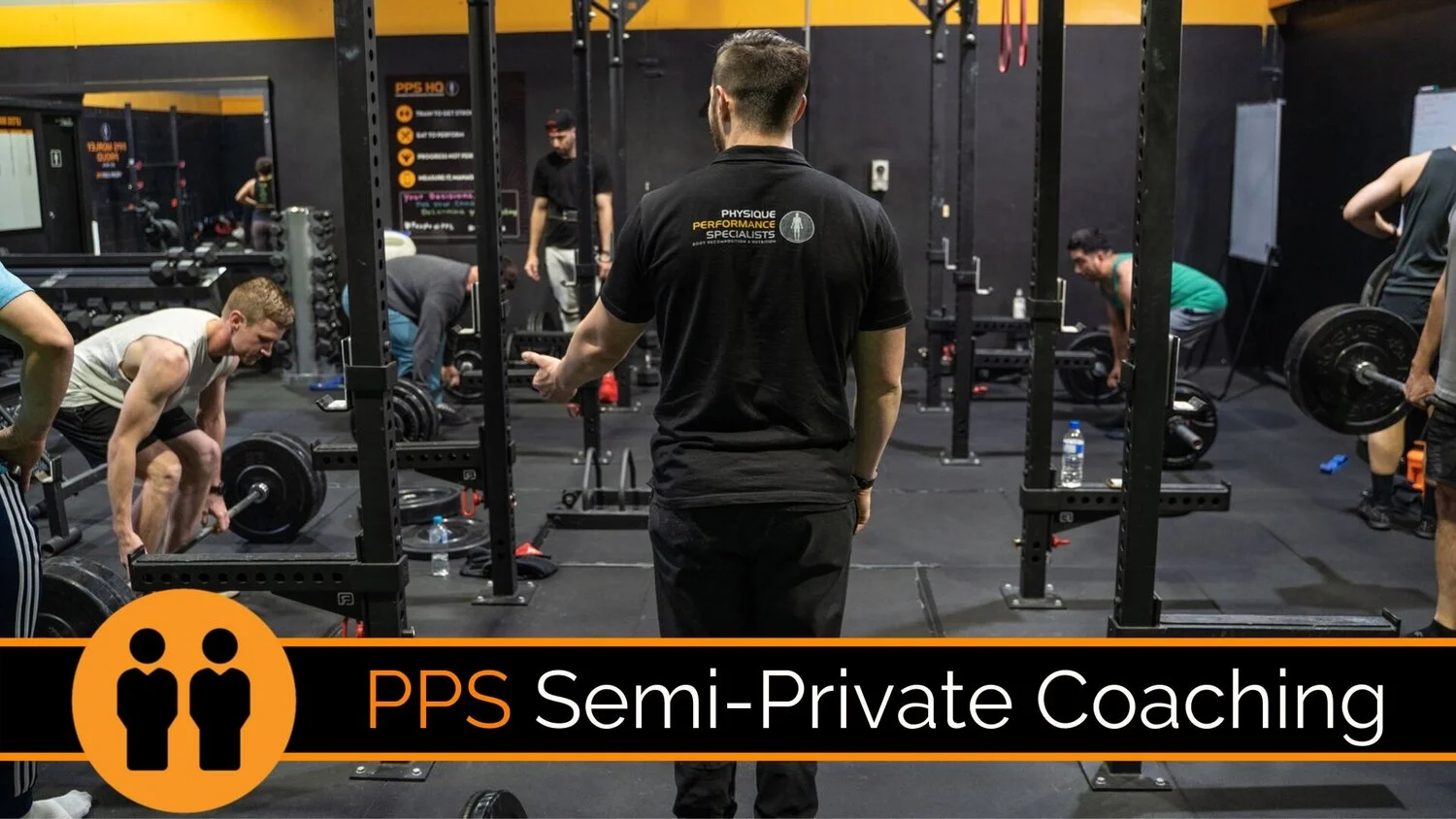 Coaching Services — Physique Performance Specialists Perth