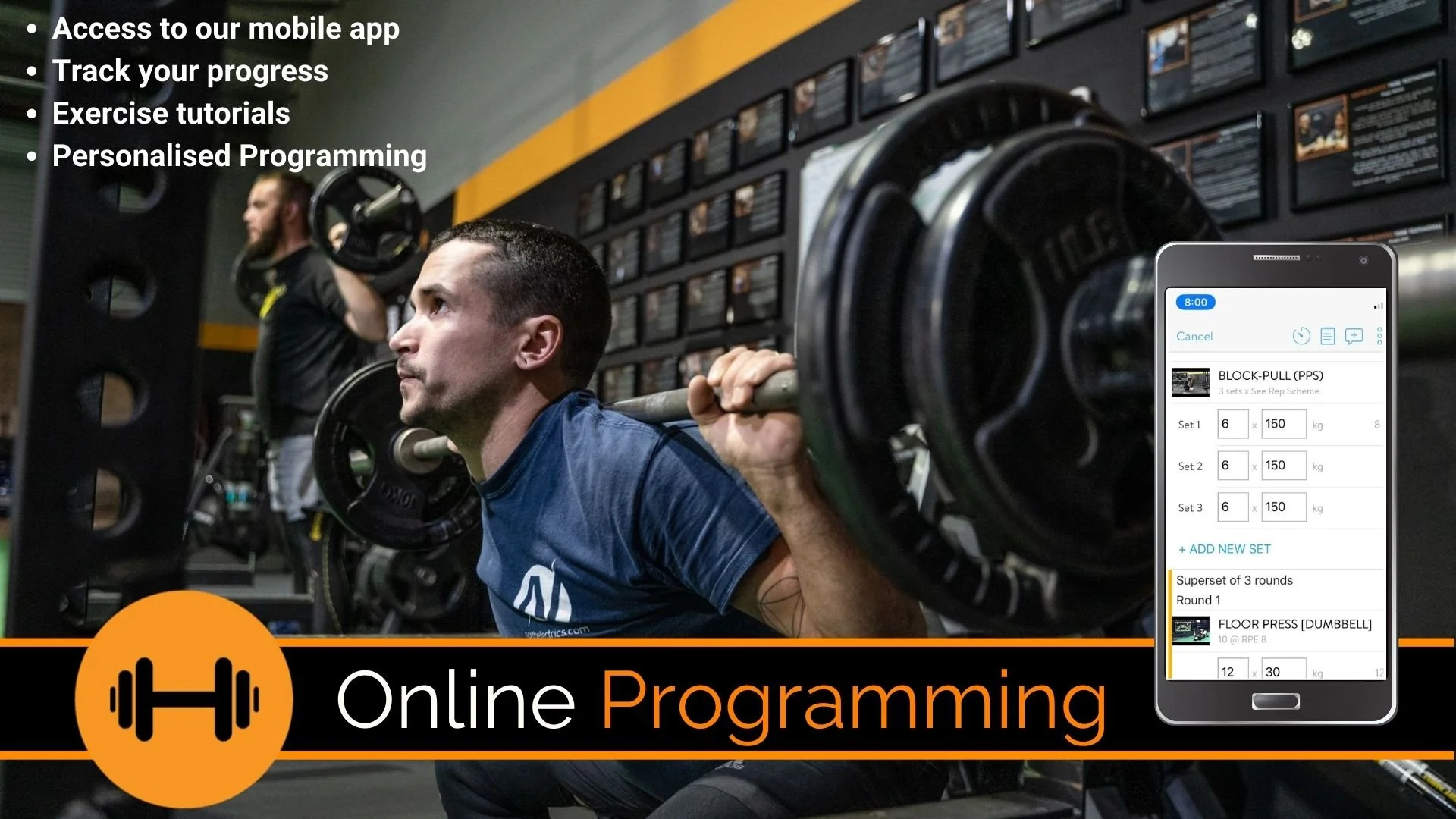 Online Coaching — Physique Performance Specialists Perth