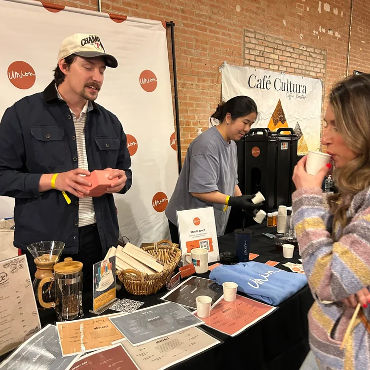 Work with Us — Union Coffee