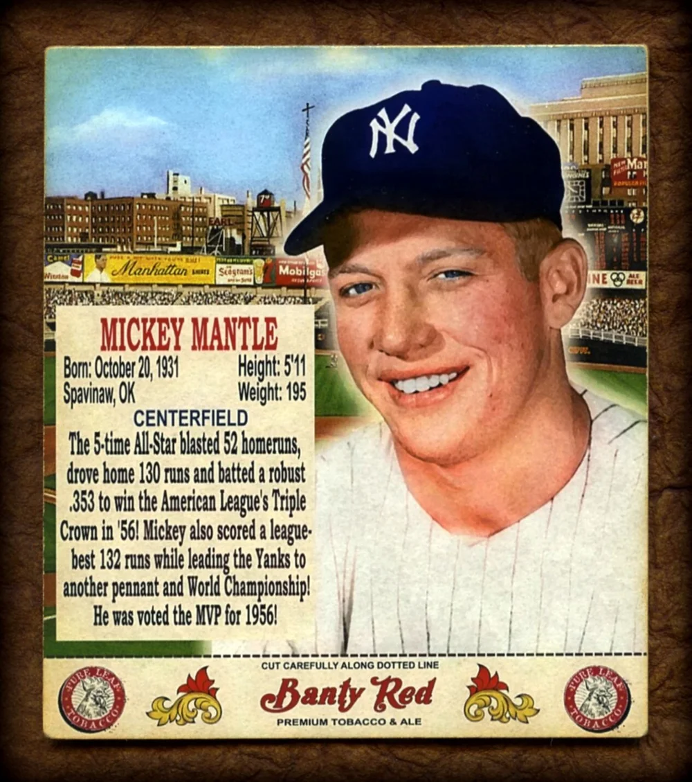 Mickey Mantle 1957