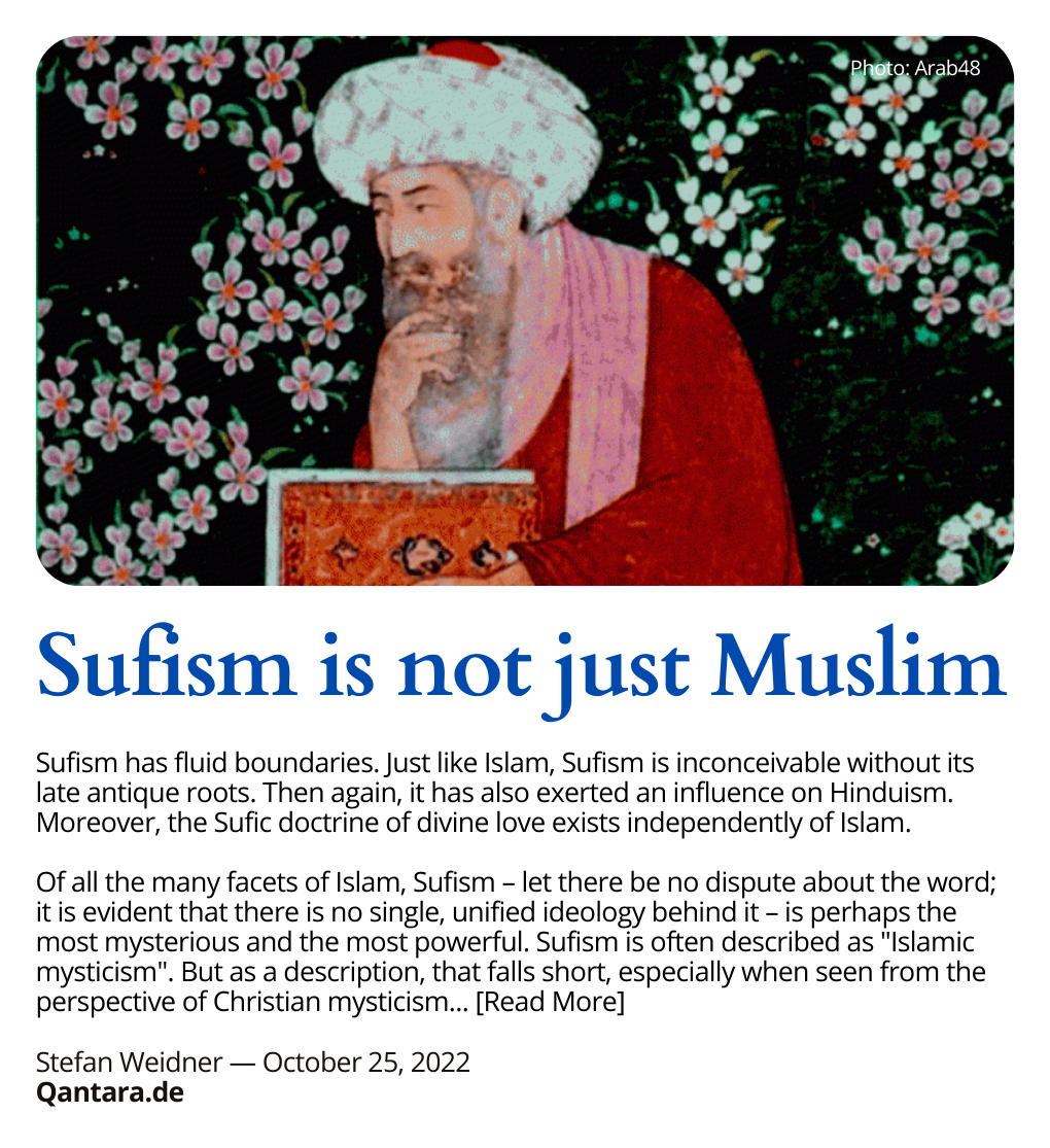 Sufism and Islamic Mysticism — Kelly Pemberton, PhD
