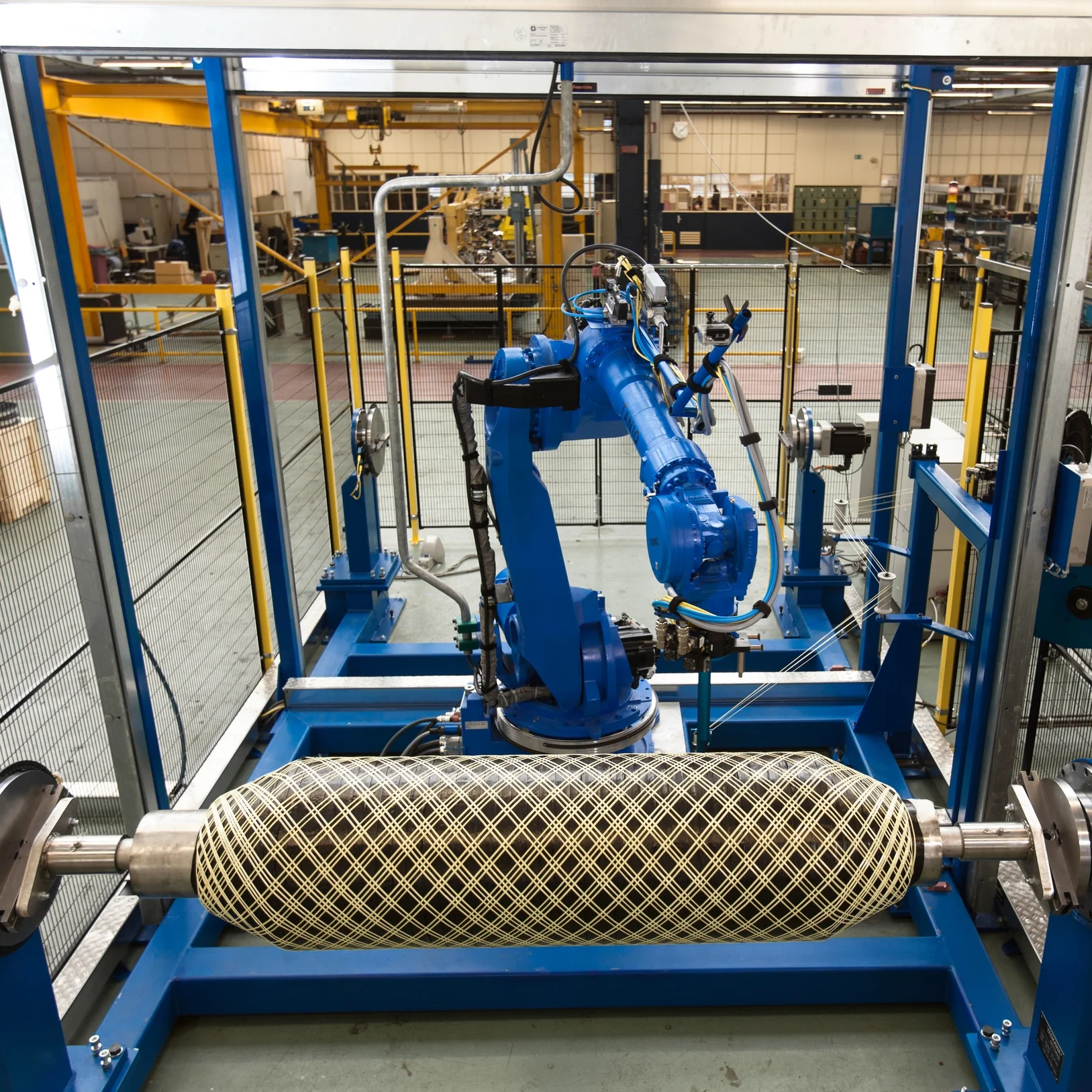 Robotic Winding Systems — TANIQ