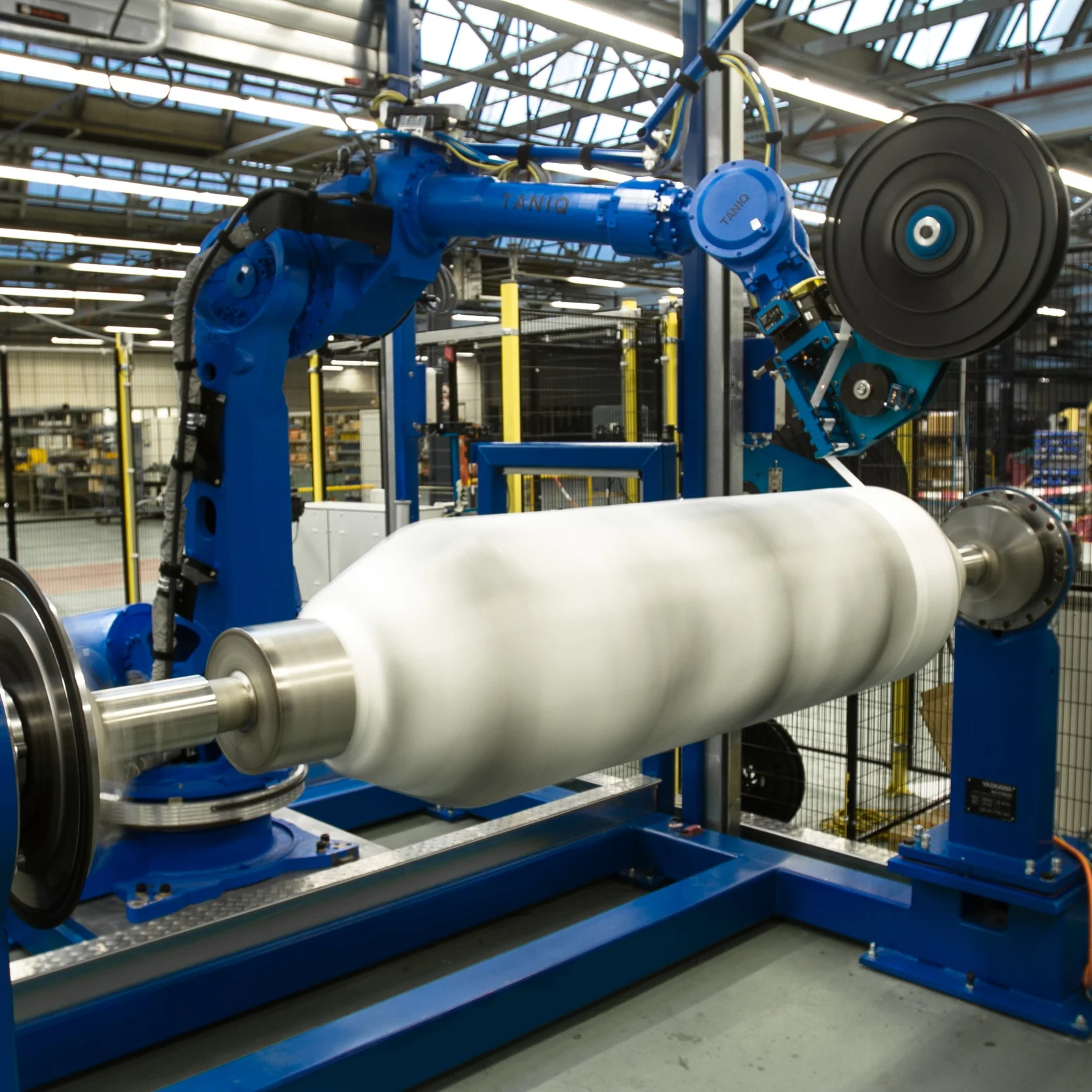 Robotic Winding & Equipment — TANIQ