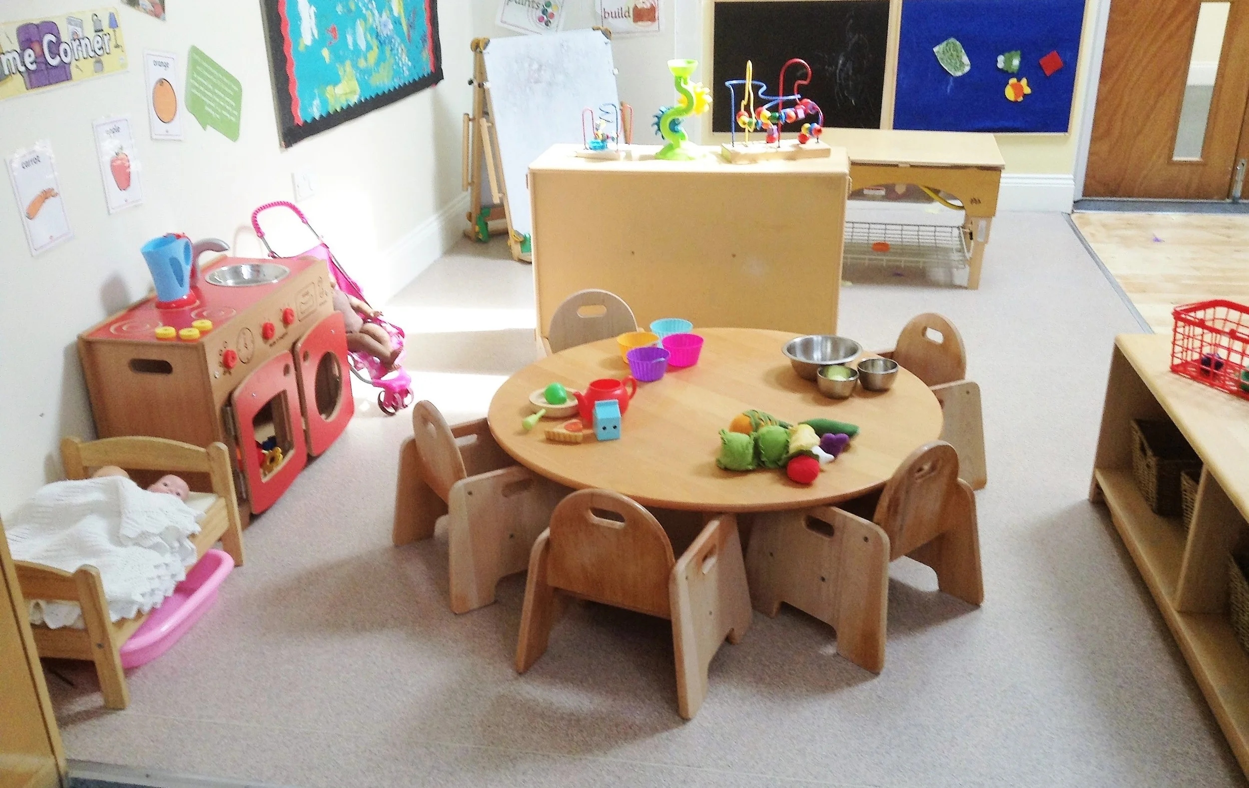 Baby Room — St Aidan's Day Nursery
