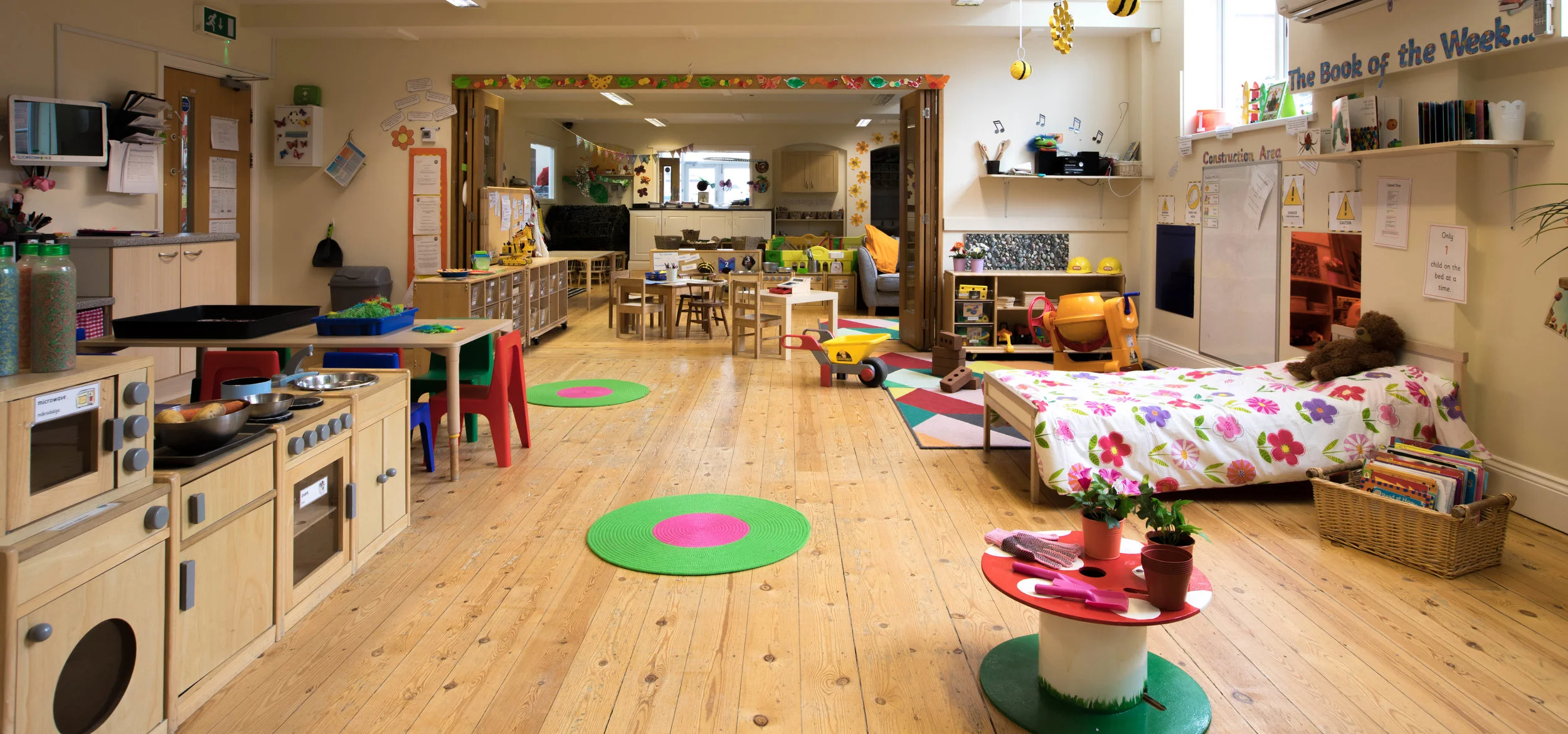 Pre-School — St Aidan's Day Nursery