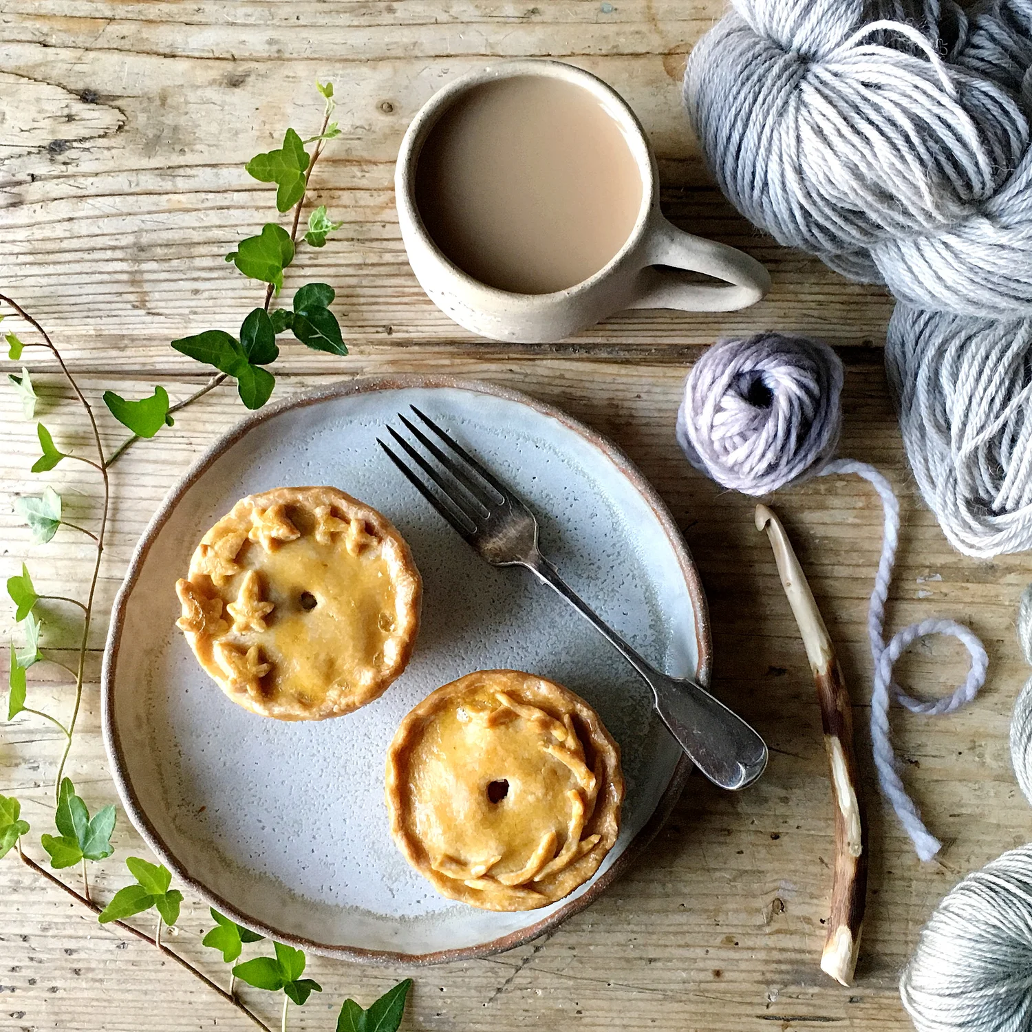 The day Kate came to play with pastry — Bray's Cottage Pork Pies