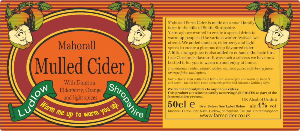 Food Labels | Drink Labels — inkREADible | Customised Labels