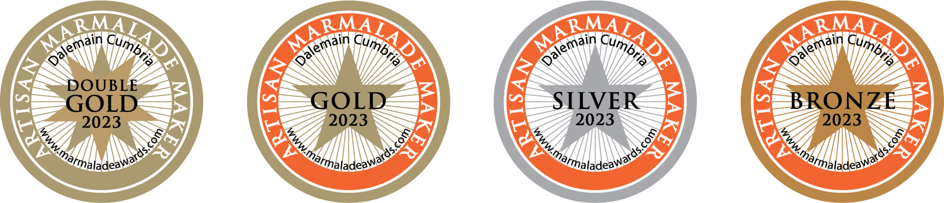 Award Labels | Award Stickers — inkREADible | Customised Labels