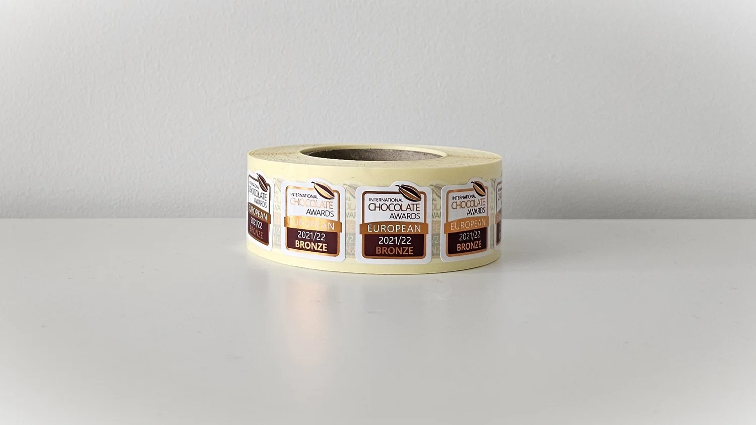 The International Chocolate Awards — inkREADible | Customised Labels