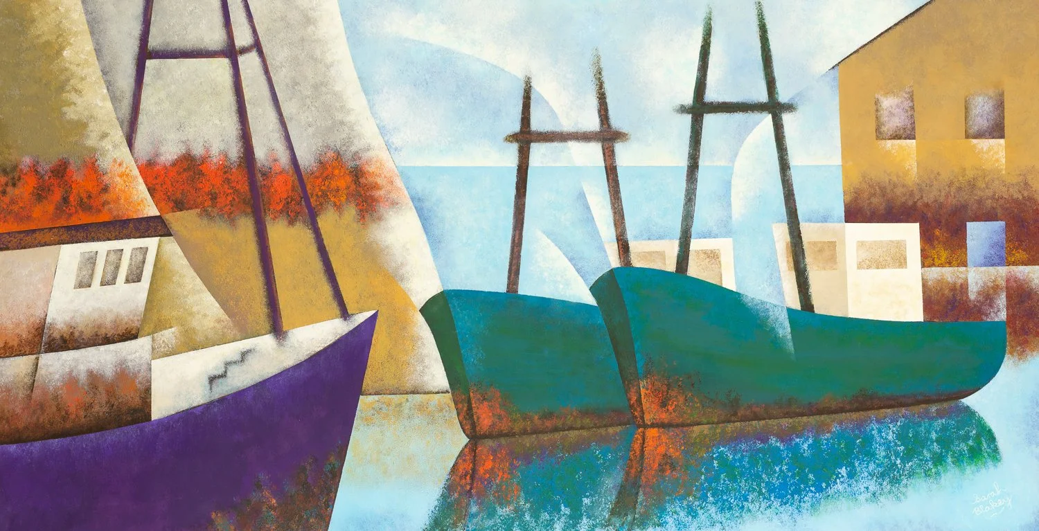 Selection of original artworks by Cornwall artist, Sarah Blakey — Cscapeart