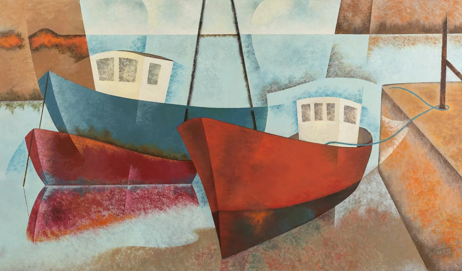 Selection of original artworks by Cornwall artist, Sarah Blakey — Cscapeart