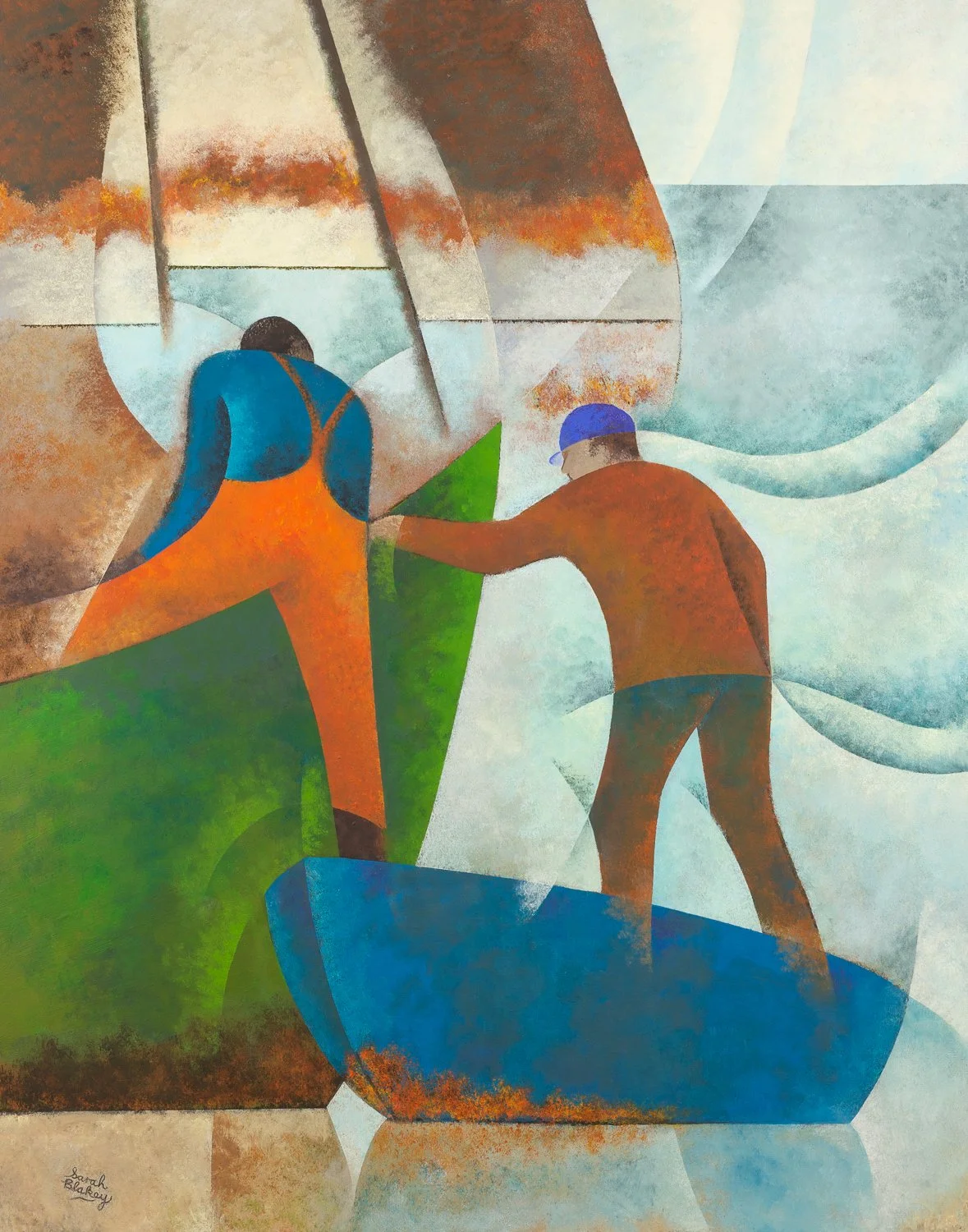 Selection of original artworks by Cornwall artist, Sarah Blakey — Cscapeart