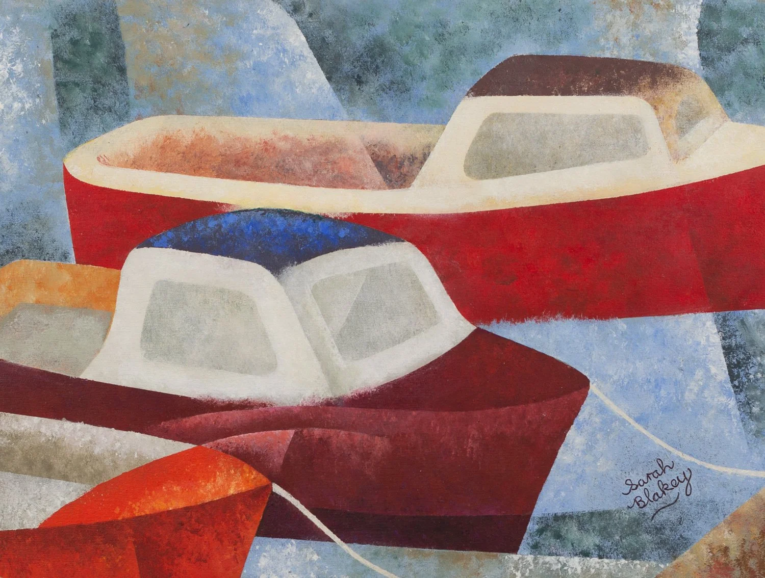 Selection of original artworks by Cornwall artist, Sarah Blakey — Cscapeart