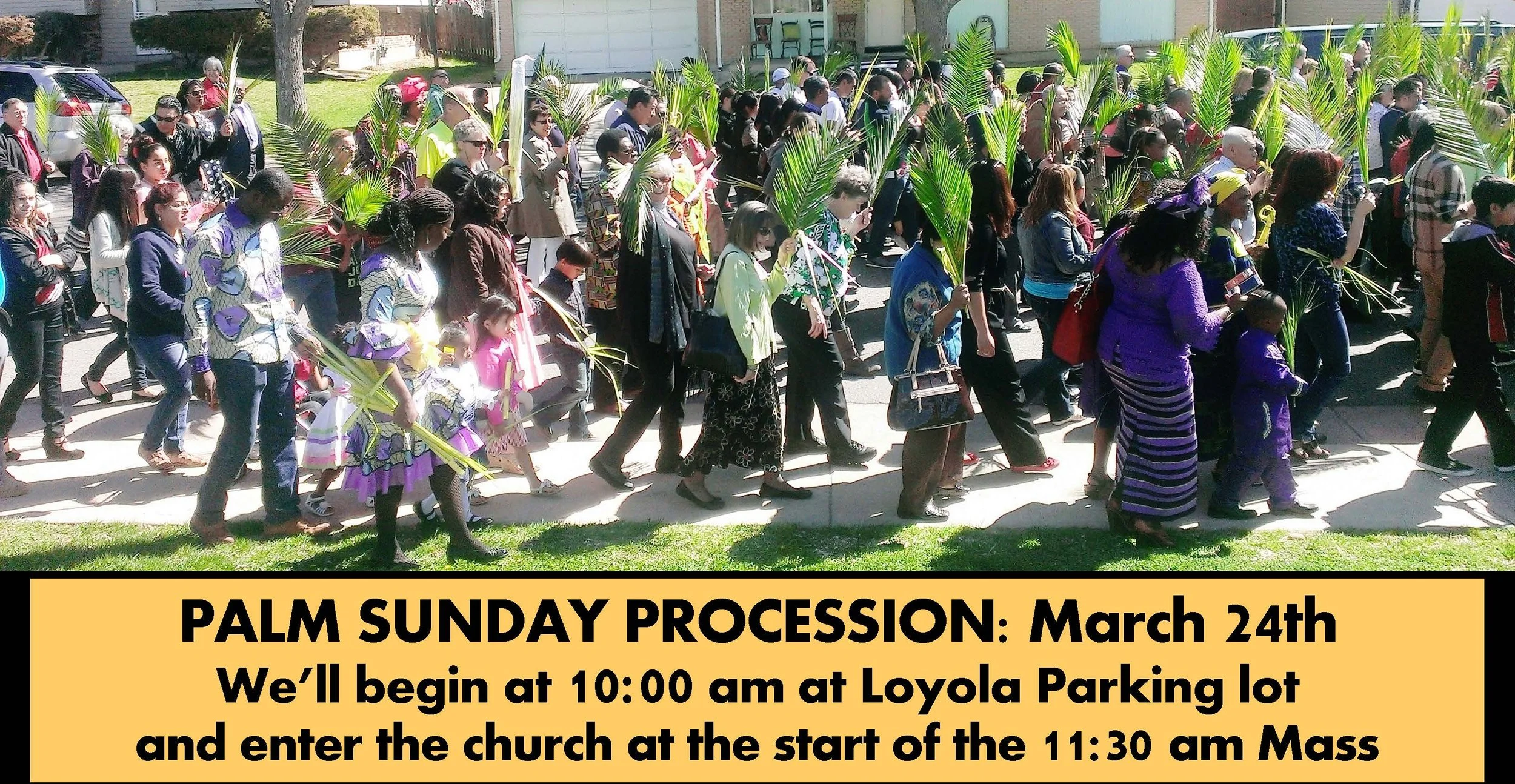 Parish Events — Queen of Peace Catholic Parish