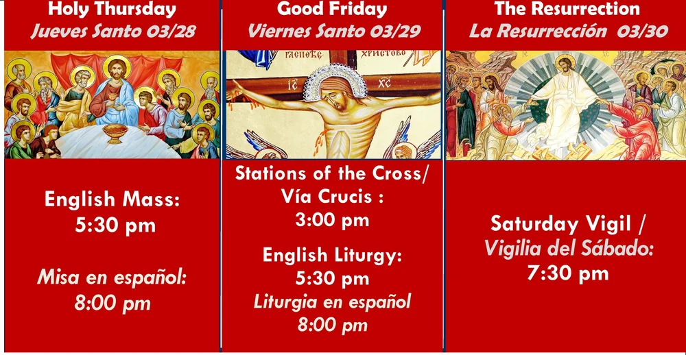 Parish Events — Queen of Peace Catholic Parish