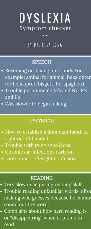 10 warning signs of Dyslexia and 5 reasons it may be an advantage