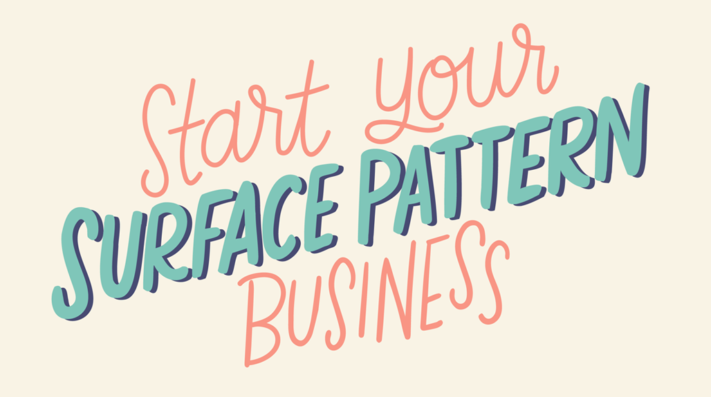 How to Design a Fabric Collection: A Surface Pattern Design Case Study ...