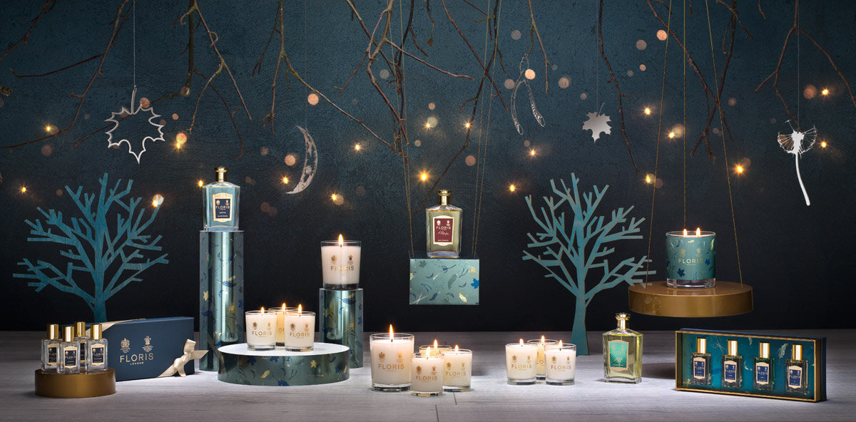 Floris Christmas '18 Campaign - Still Life Photography by Lux