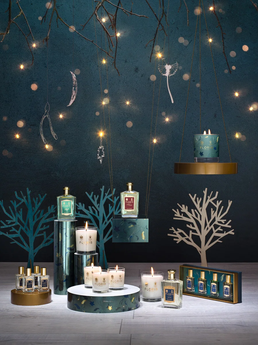 Floris Christmas '18 Campaign - Still Life Photography by Lux